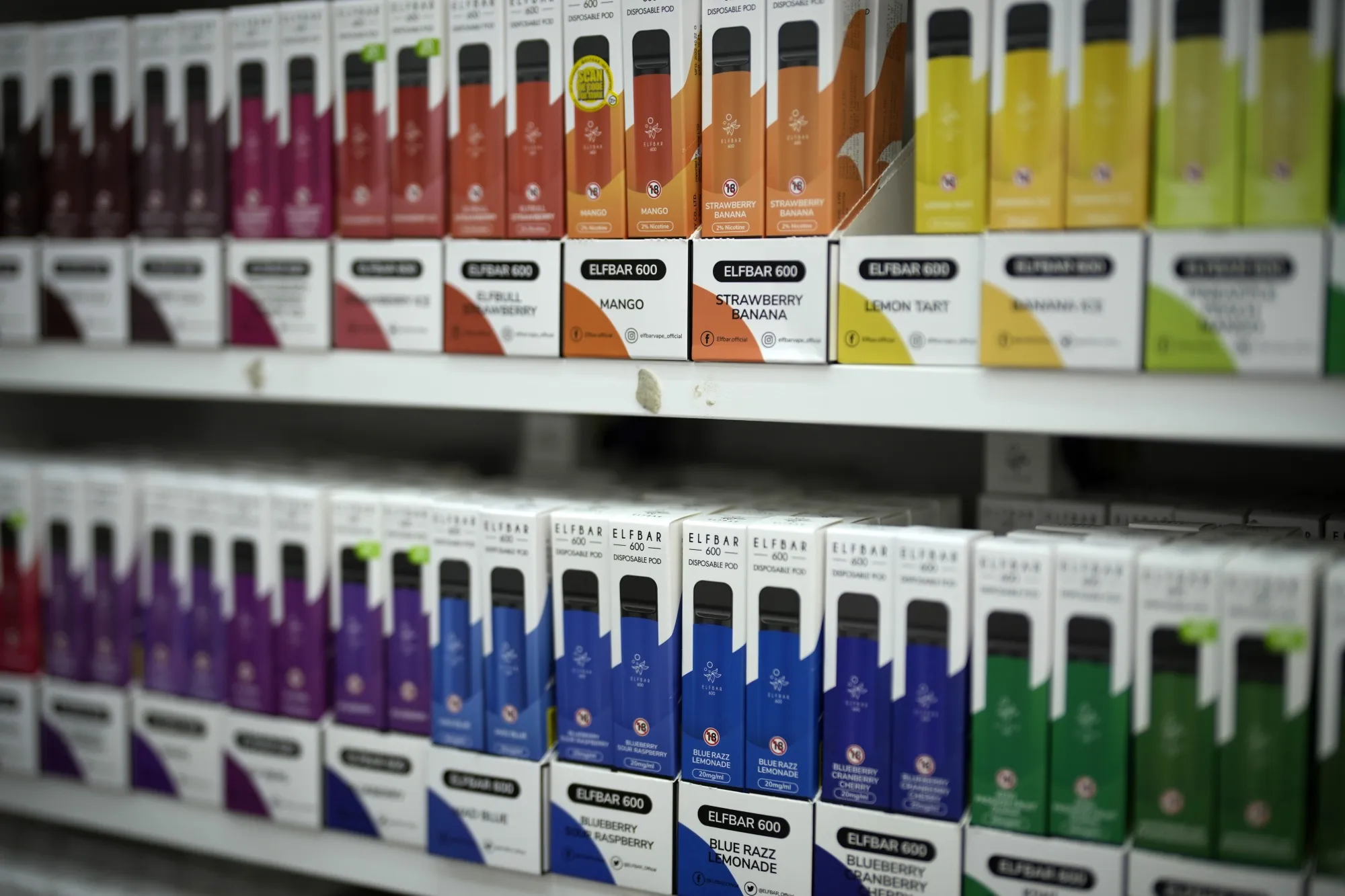 E-Cigarette Product Sales in US Jump as Disposable, Sweet Choices Grow ...