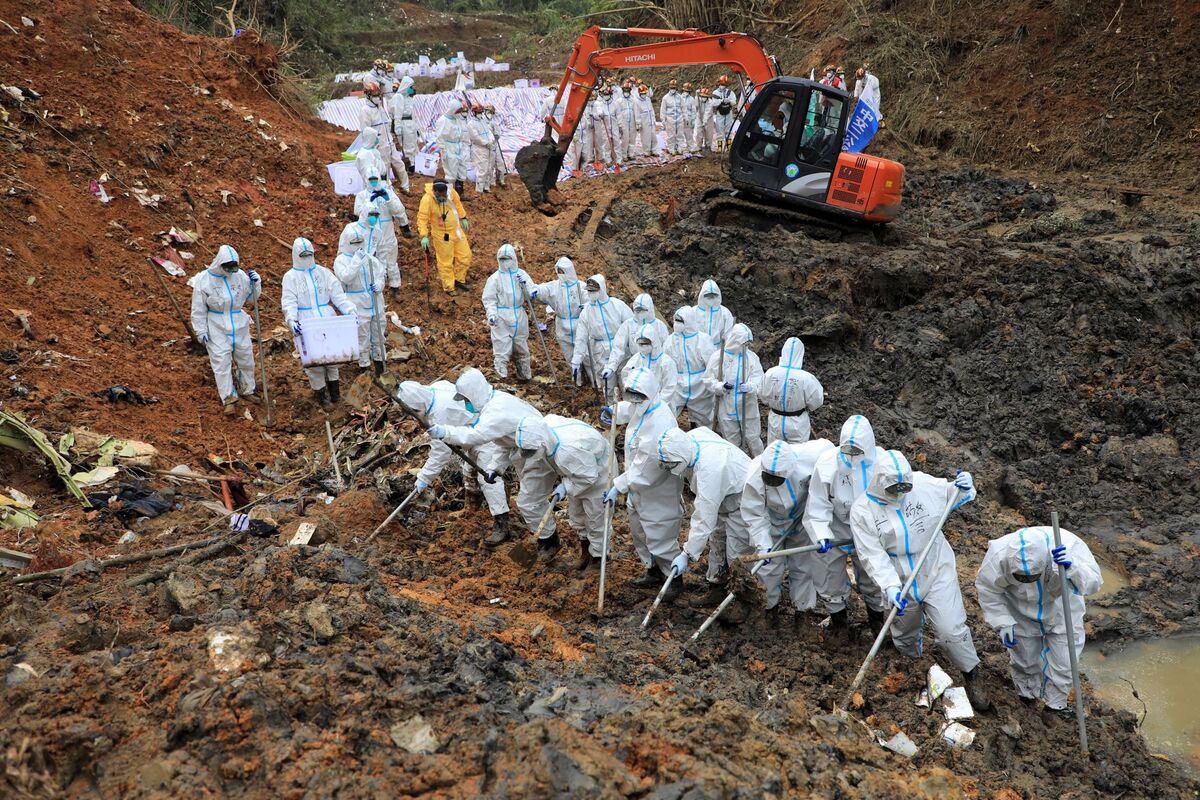 China Eastern Plane Crash: Everything We Know About Flight MU5735 ...