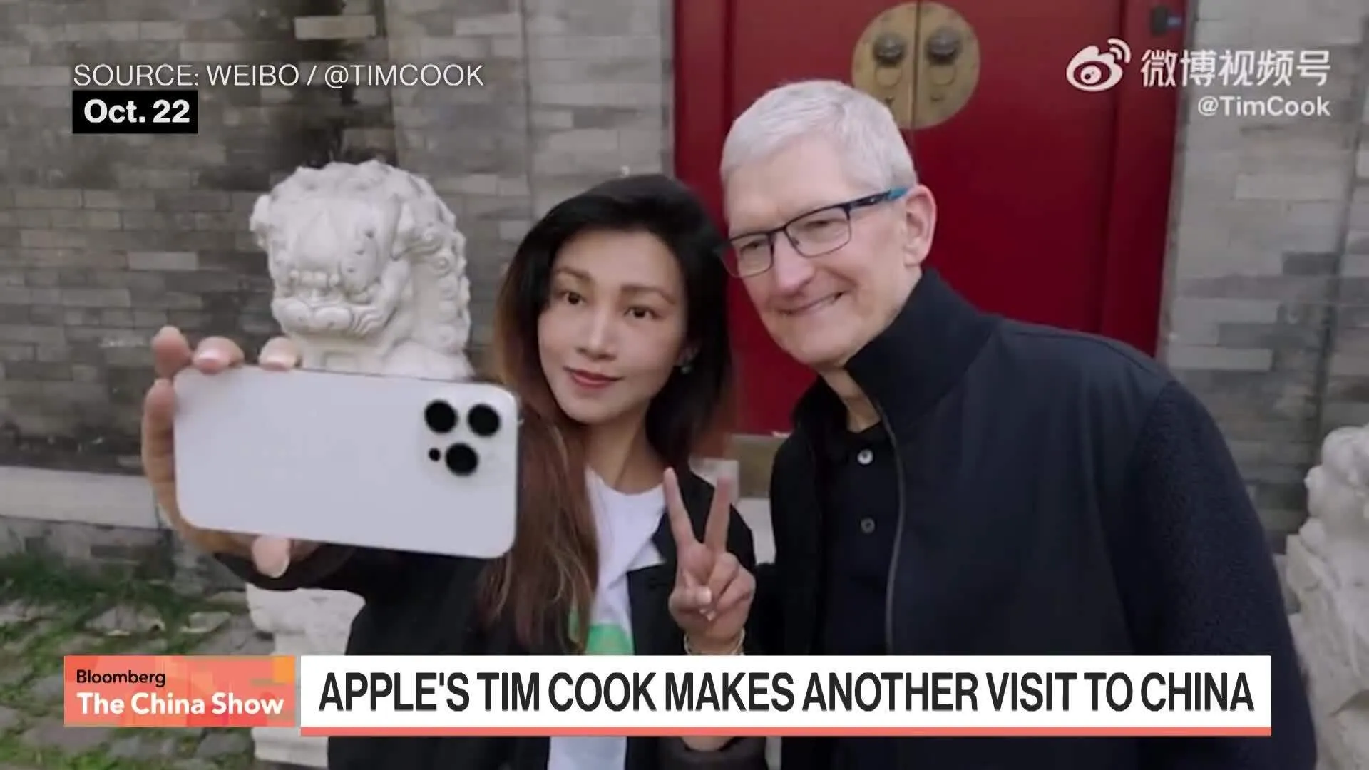 Watch Why Apple CEO Tim Cook Is in China for Second Time This Year ...