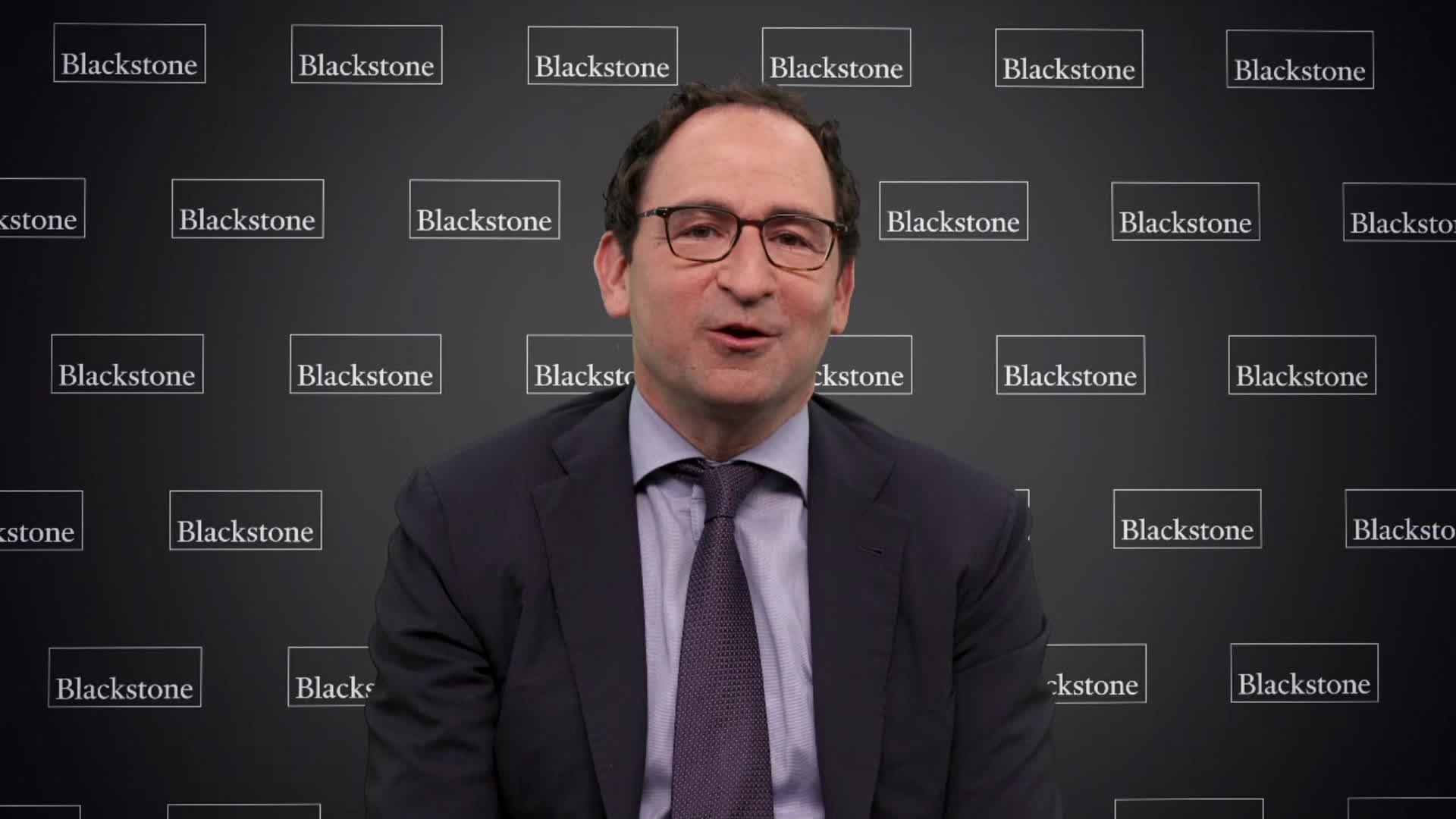Watch Blackstone's Gray Expects to Keep Hiring in 2024 - Bloomberg