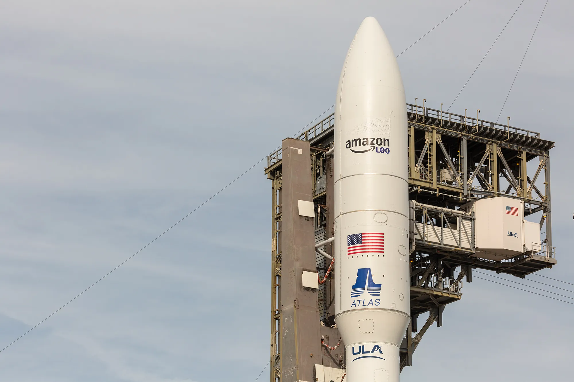 FCC Lifts Amazon Satellite Launch Deadline Citing Rocket Shortage ...