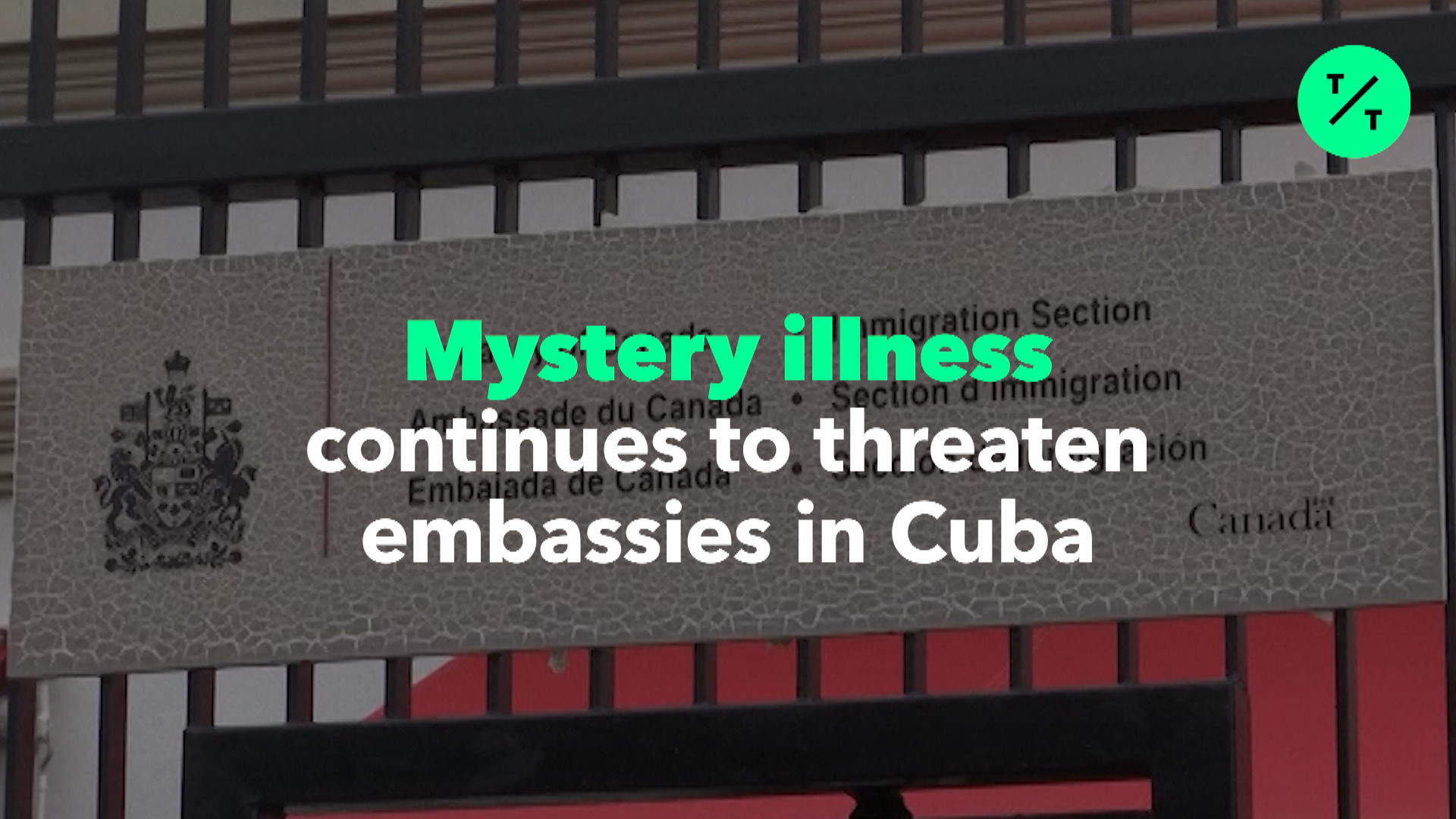 Watch Illness threatens embassies in Cuba - Bloomberg
