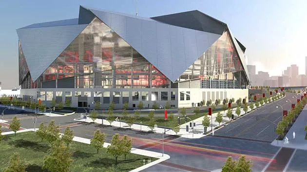 Falcons New Stadium Design