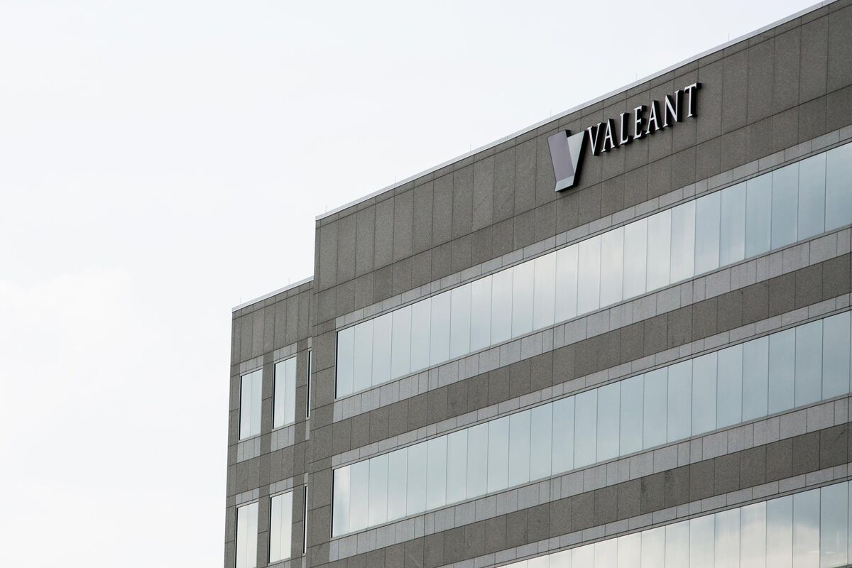 Valeant's Research and Development Spending Still Falls Short - Bloomberg