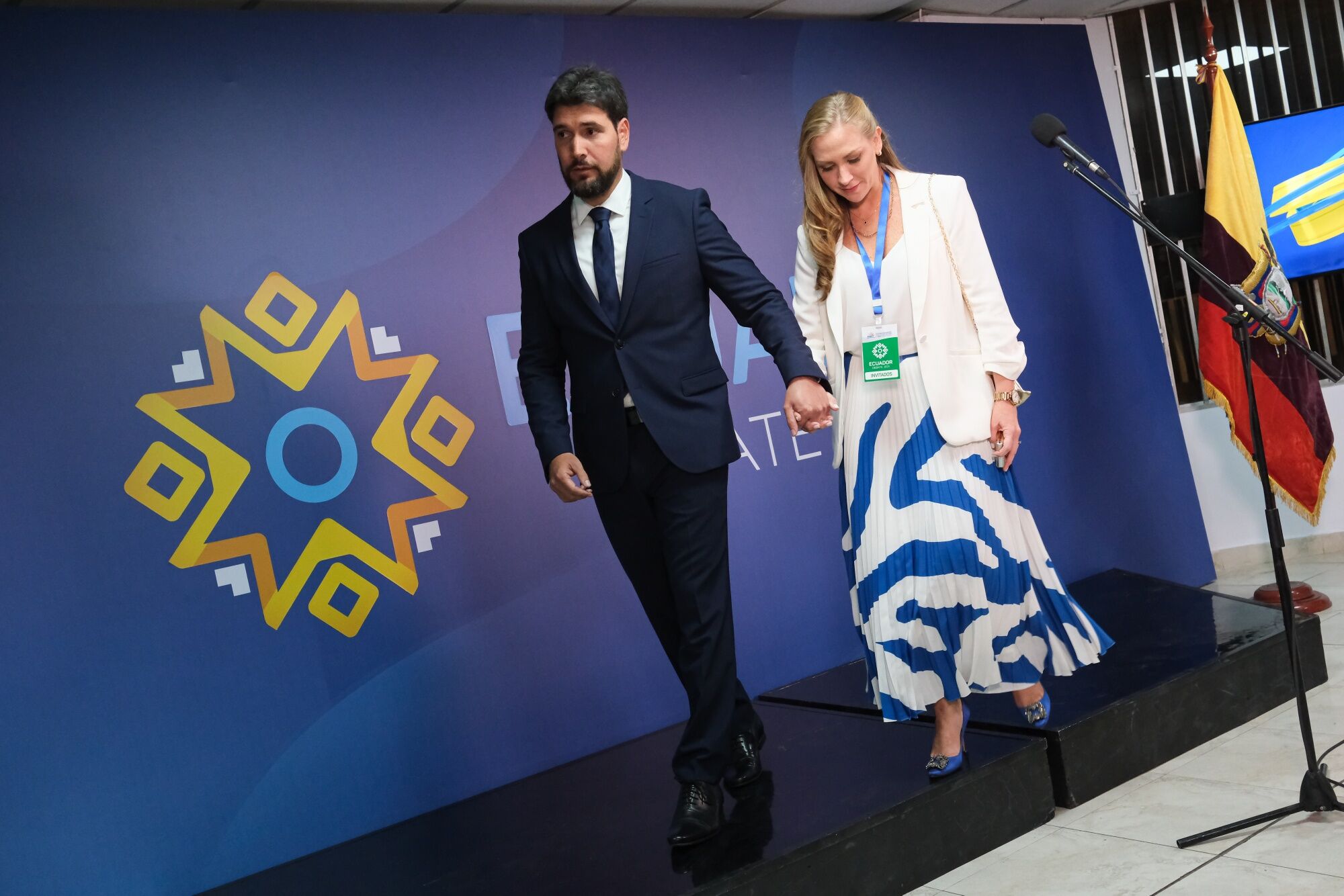 Jan Topic, Ecuador Candidate, Pitches Combat Experience to Beat Cartels ...