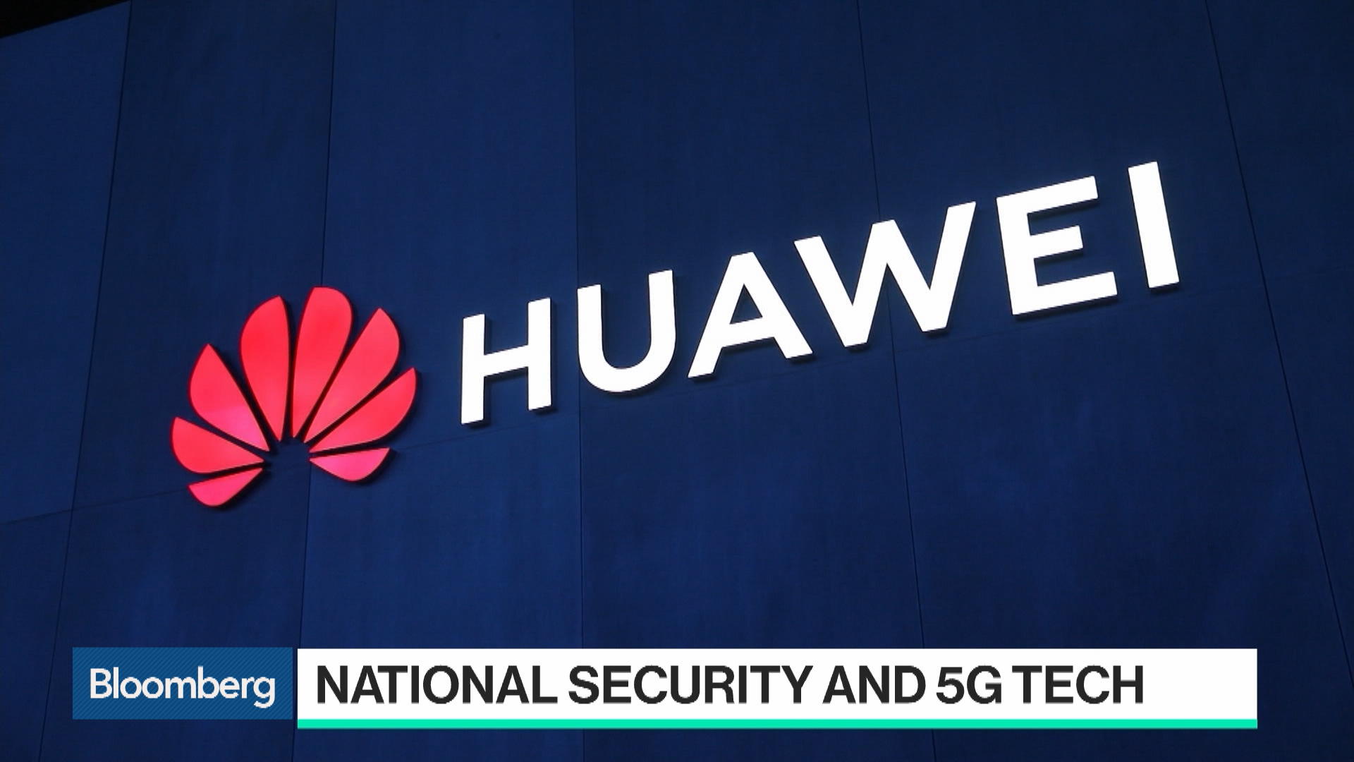 Watch Huawei Is a Threat to the U.S.: IronNet's Jaffer - Bloomberg