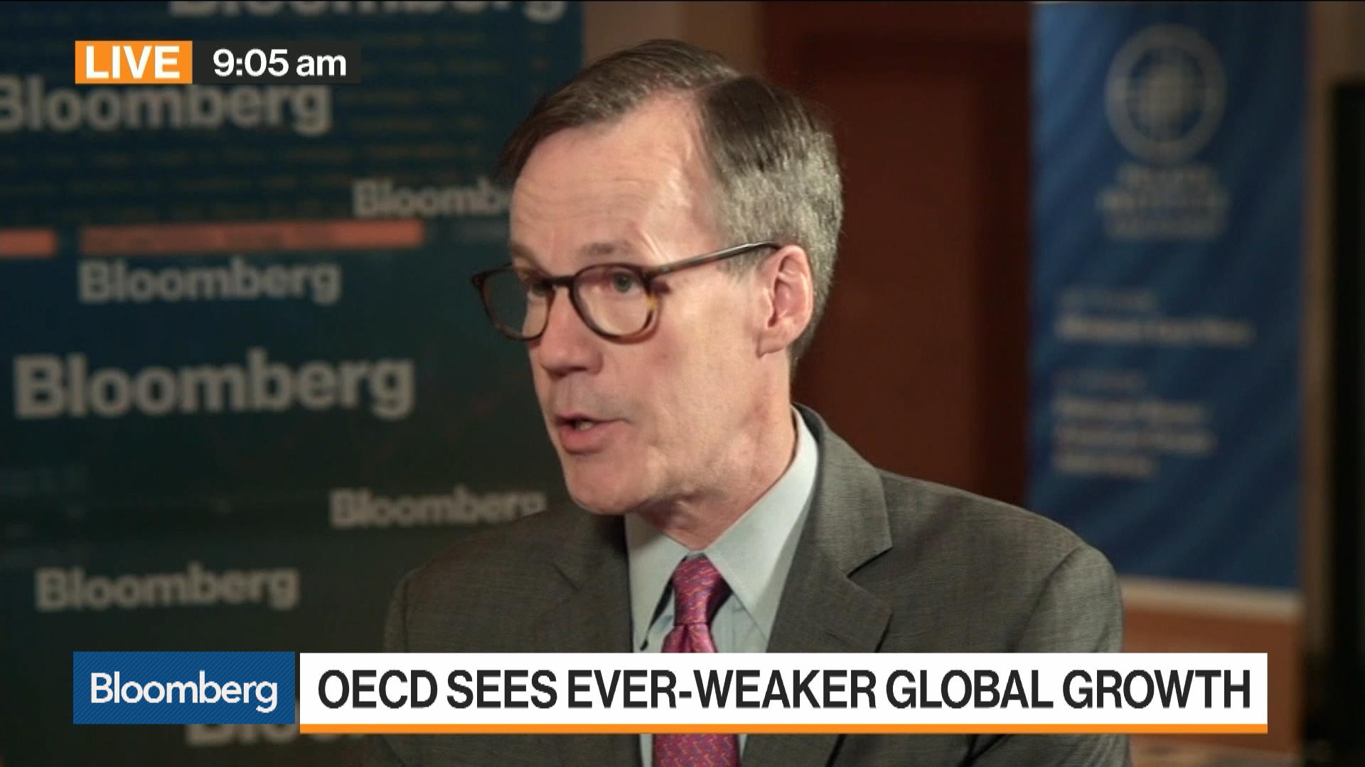Watch Barings Chief Global Strategist Christopher Smart on OECD ...