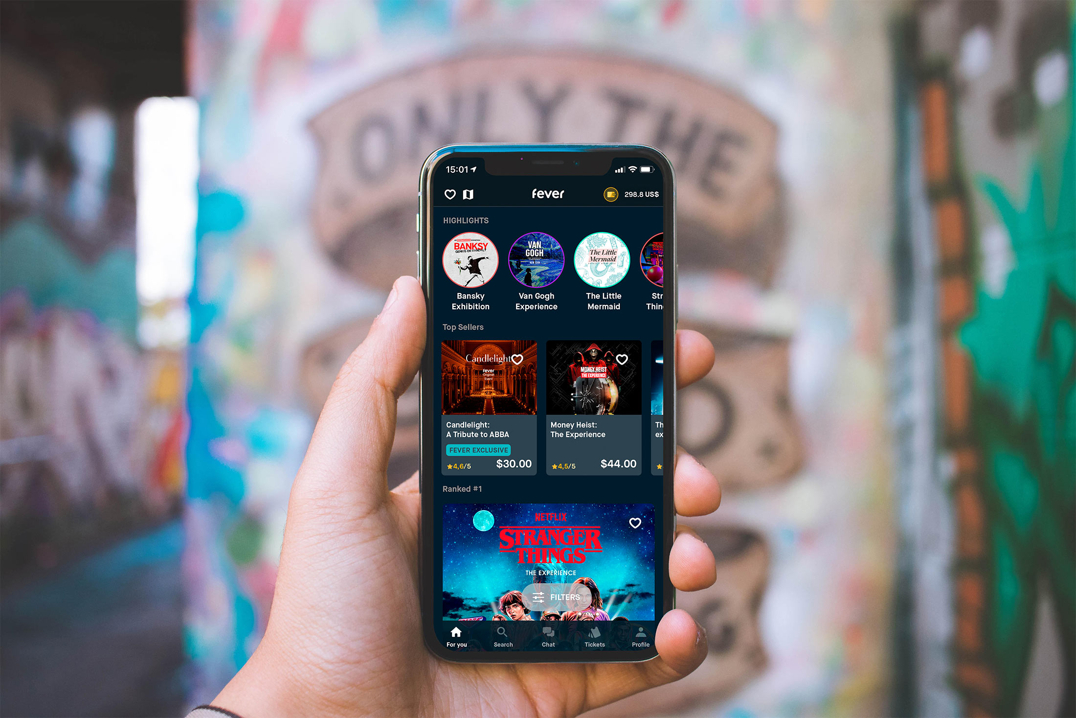 Goldman Invests in Live Event Startup Ahead of Possible IPO - Bloomberg