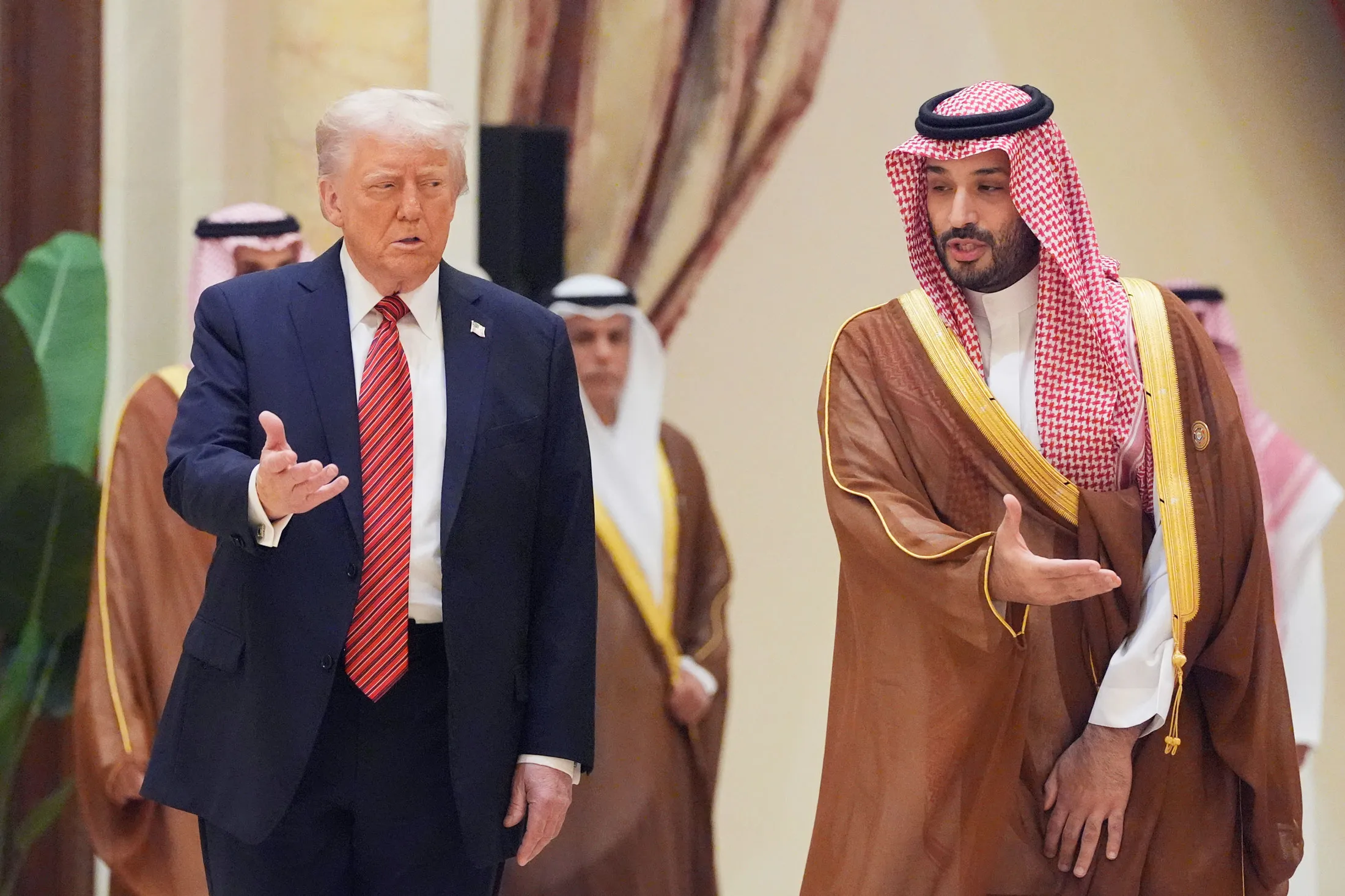 Saudi Arabia Crown Prince MBS Aims to Parlay Trump Ties Into Deals - Bloomberg