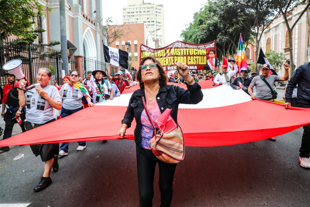 Peru Anti-Government Protests Block Seven Highways, Sutran Reports ...