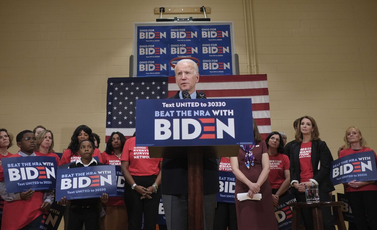 Biden Opens an All-But-Insurmountable Lead Over Sanders - Bloomberg