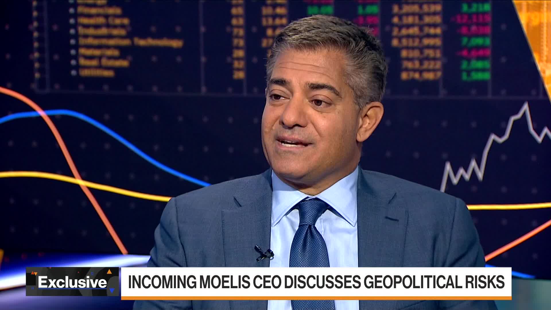 Watch Incoming Moelis CEO Mahmoodzadegan Expects Pickup in M&A - Bloomberg