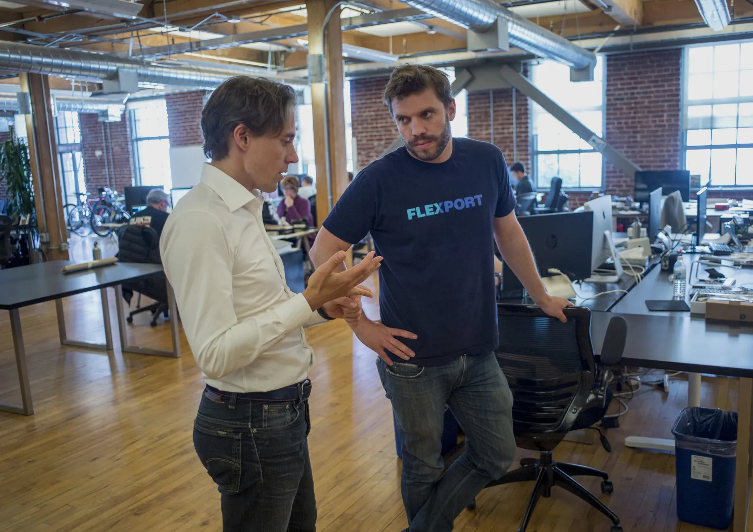 Flexport’s Petersen Returns Seeking Profits in Trade Slump - Bloomberg