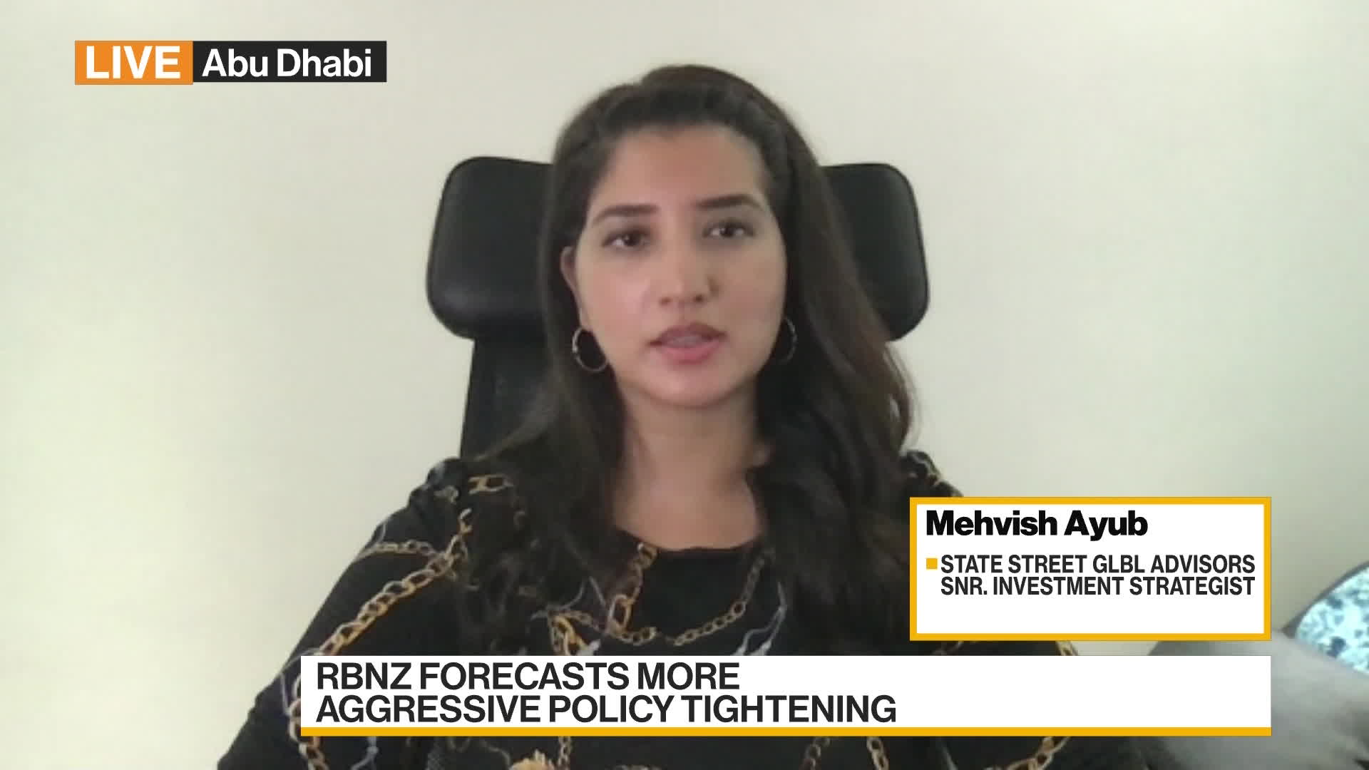 Watch SSGA's Ayub: U.S. Equities Look Reasonable - Bloomberg