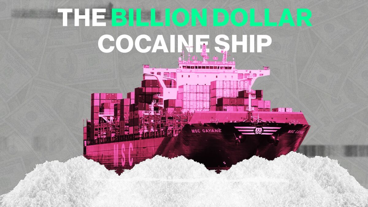Video: How Drug Smugglers Infiltrated a Global Shipping Giant - Bloomberg