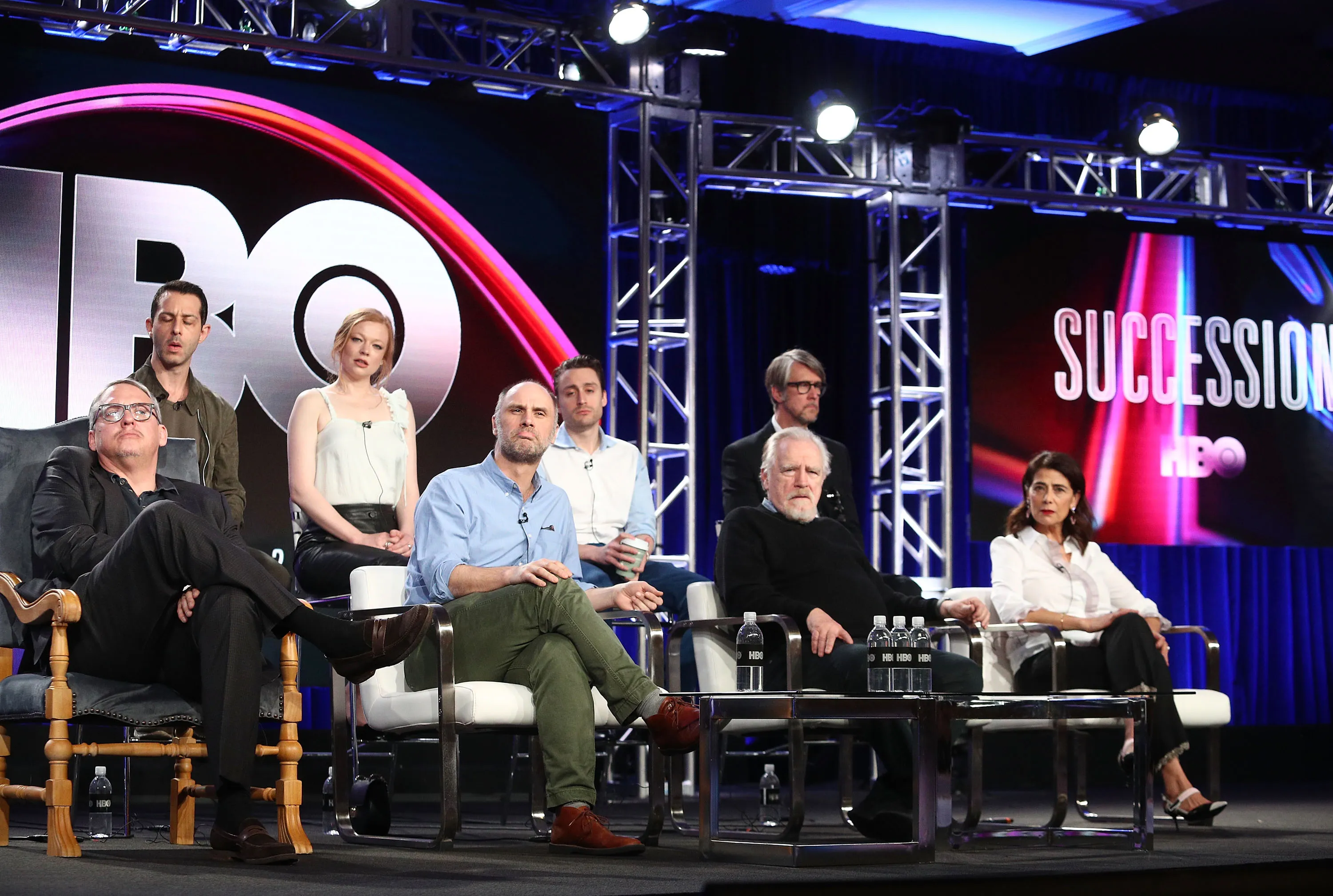 HBO's "Succession" Is Weird, Wicked, Tragic Fun to Watch - Bloomberg