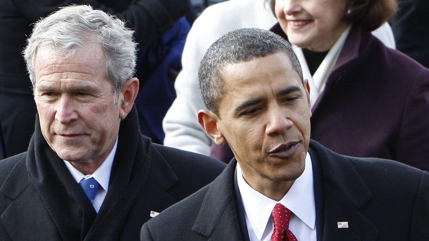 Who Was Doing Better at the 6-Year Mark: Obama or Bush? - Bloomberg