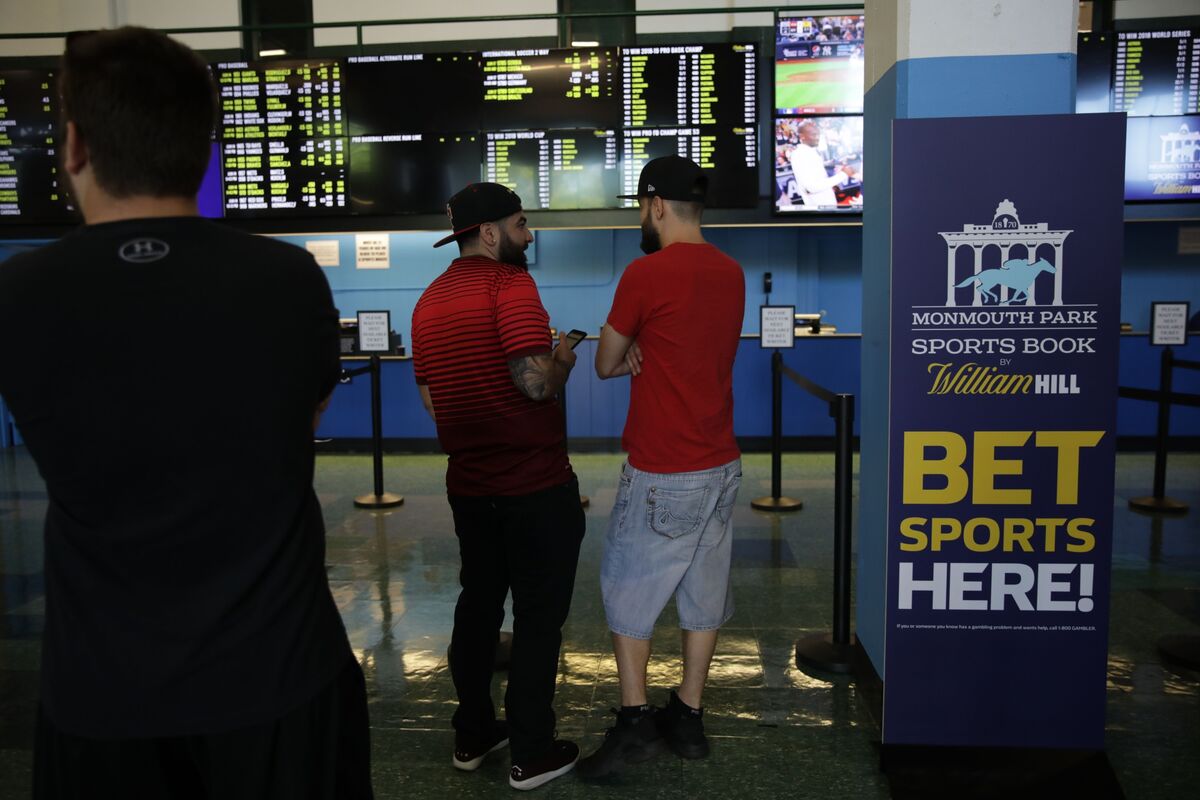 Sports Betting Is Legal. Watch Out. - Bloomberg