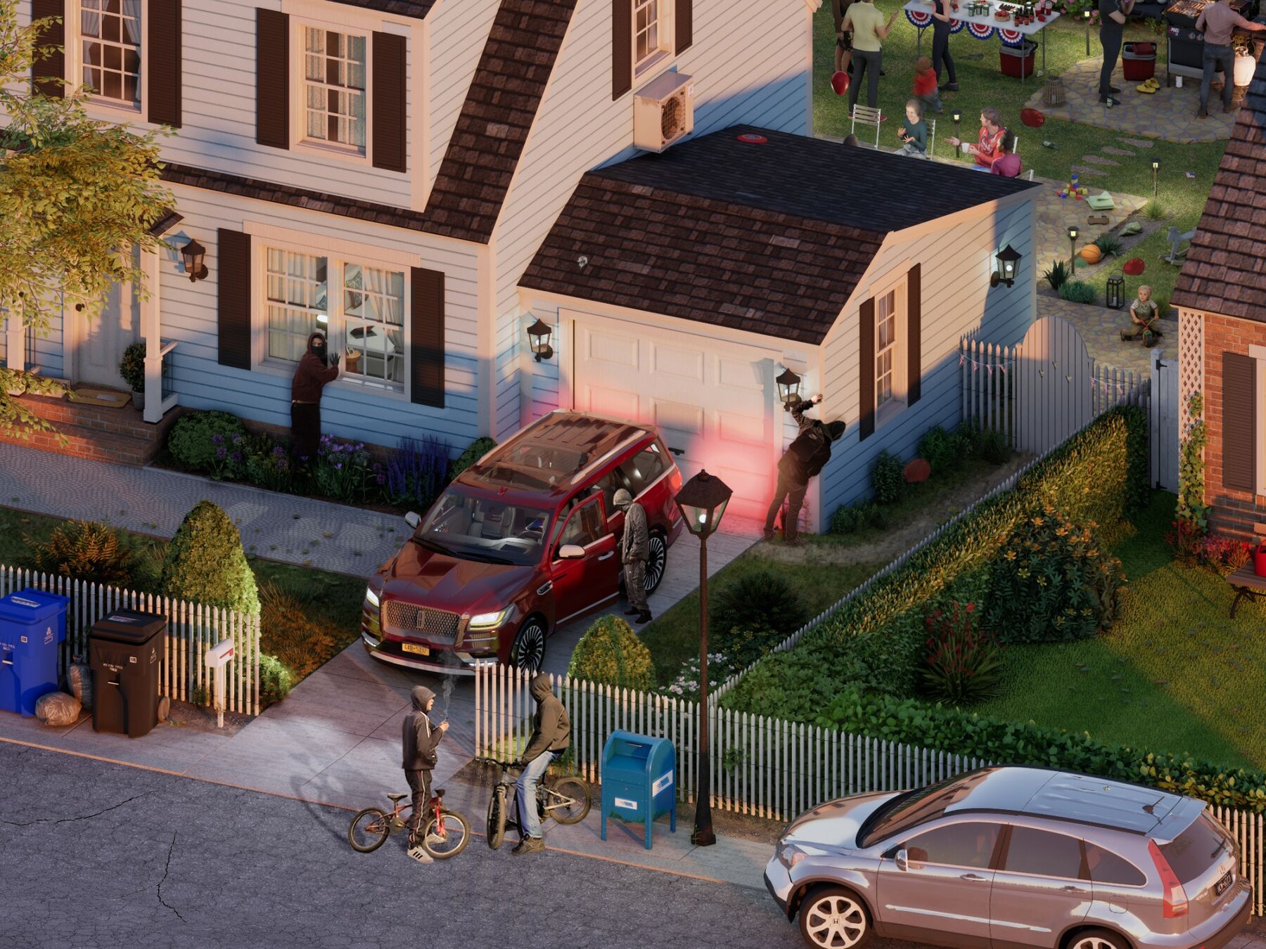 Teenage Carjacking Gangs Play a Real-Life Game of ‘Grand Theft Auto’