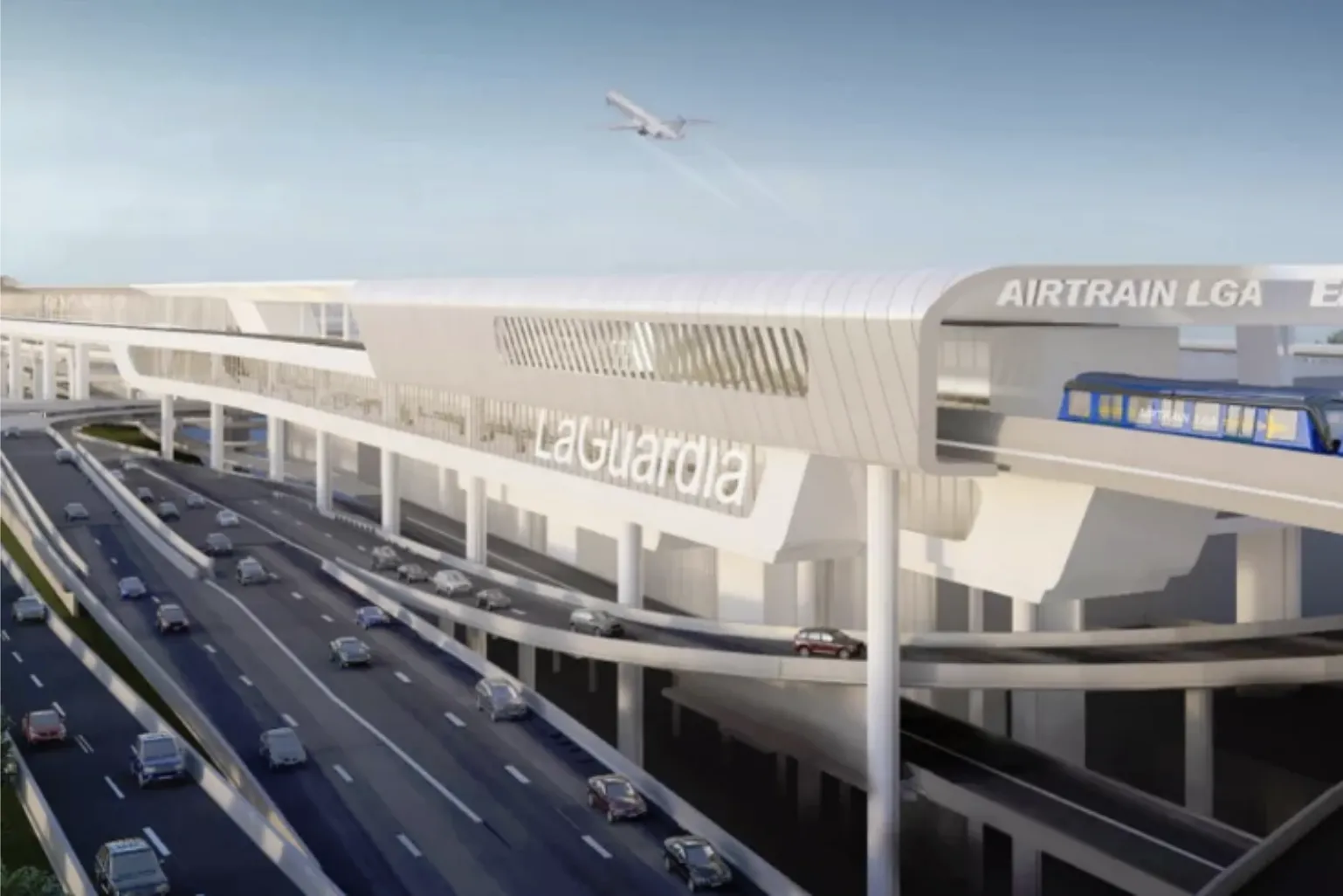 LaGuardia AirTrain May Cost $4.20 Per Rider Over 50 Years, Port ...