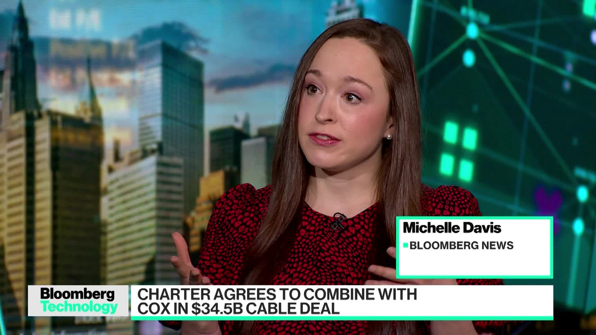 Watch Charter and Cox Combine in $34.5 Billion Cable Deal - Bloomberg