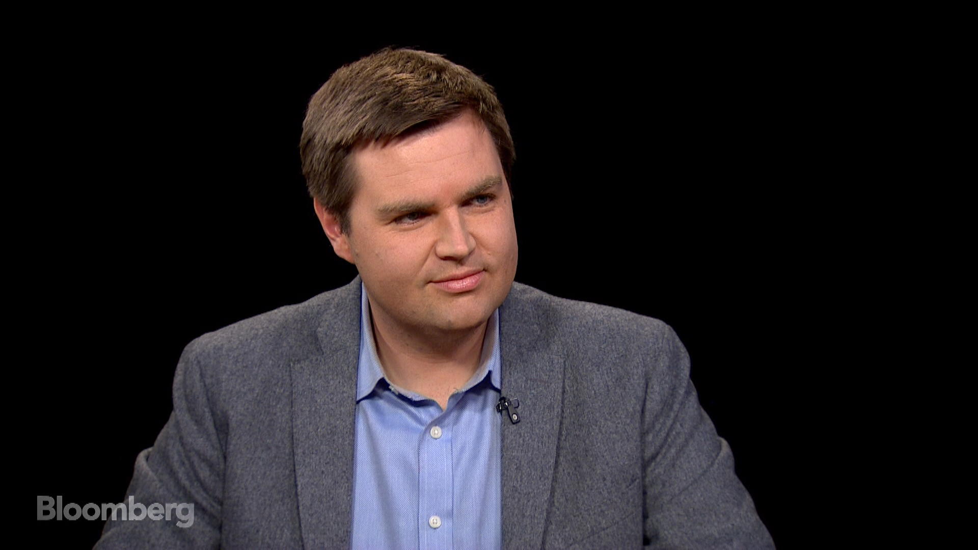 Watch JD Vance: Charlie Rose - Bloomberg