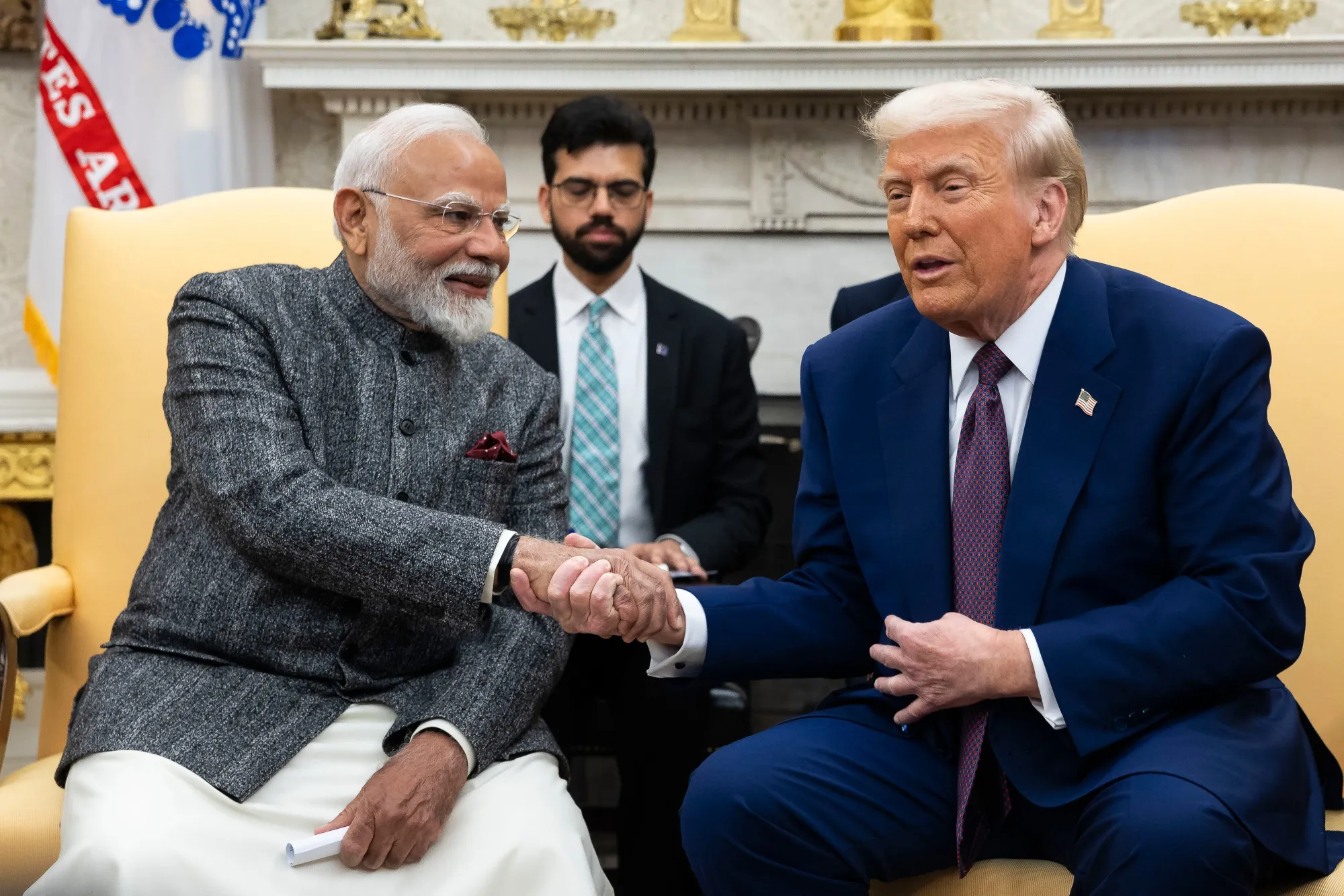 Modi Leaves Trump Summit With a To-Do List Despite Concessions - Bloomberg