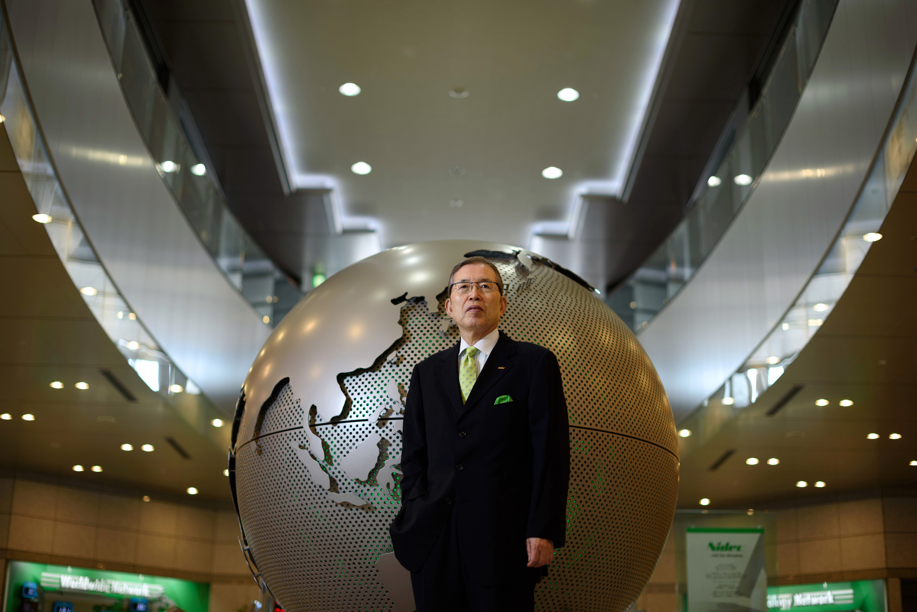 70-Year-Old President Plans to Run Nidec 15 More Years - Bloomberg