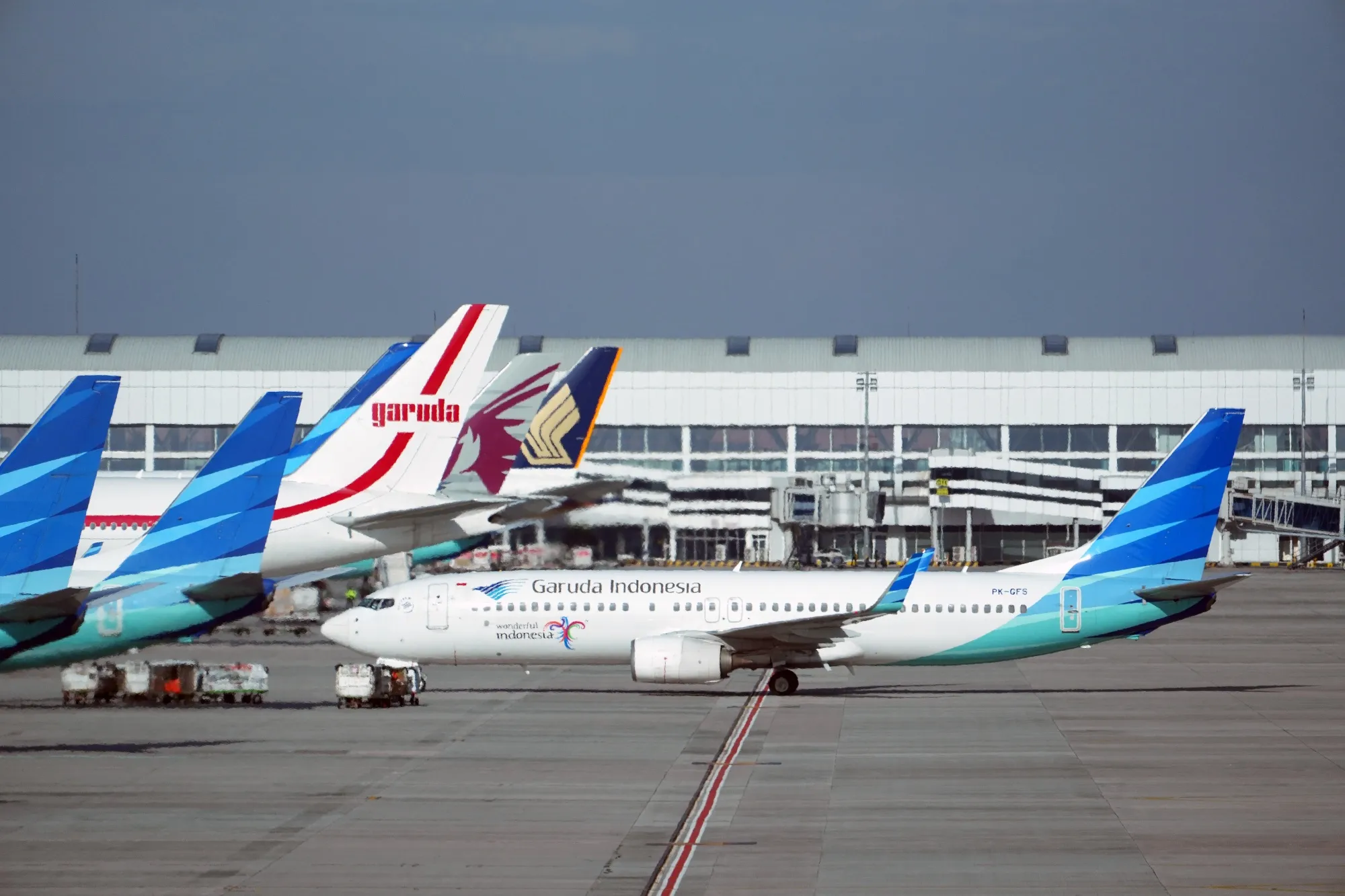 World’s Most On-Time Airlines: Garuda Indonesia Leads the List, Delta ...