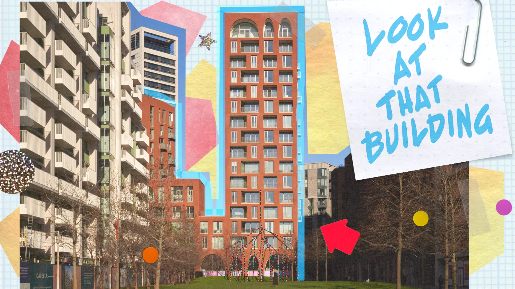 A London Apartment Tower That Honors Local History: CityLab Daily ...