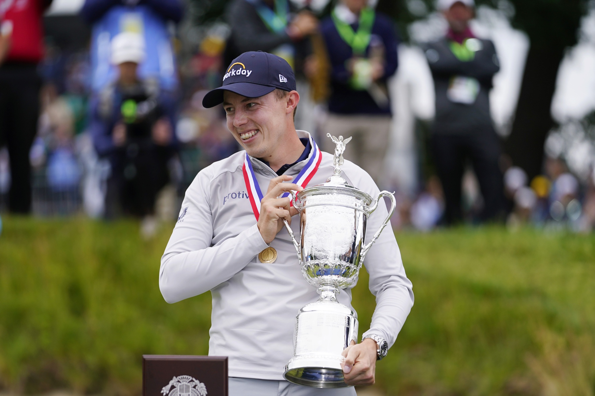 Fitzpatrick a Winner Again At Brookline as US Open Champion - Bloomberg