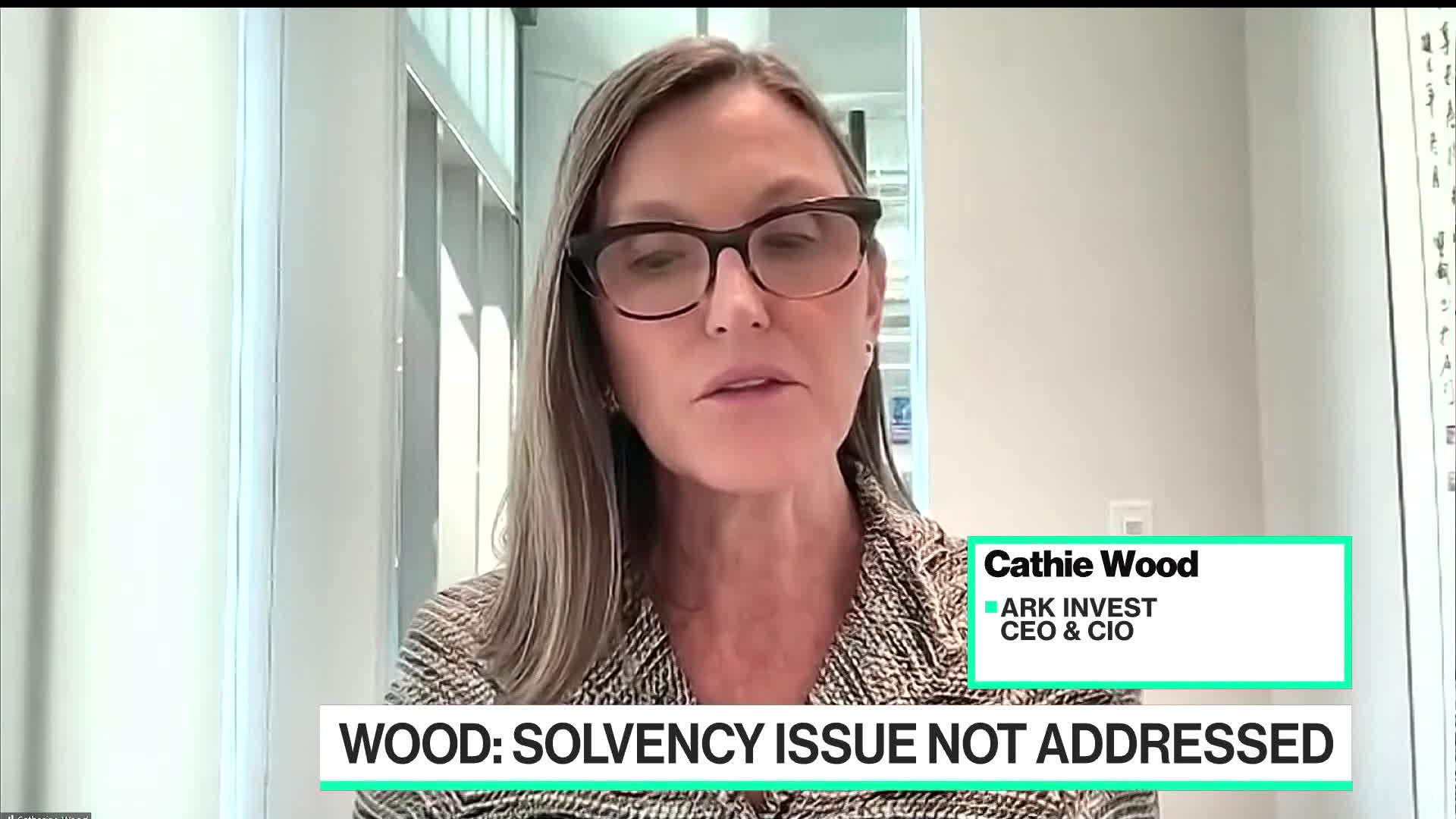 Watch Cathie Wood on Bank Turmoil, Bitcoin and Strategy - Bloomberg