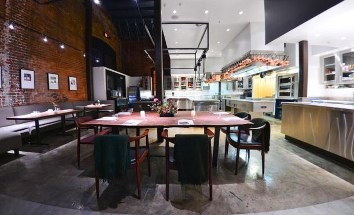 Saison: The $1,000 Dinner - Bloomberg