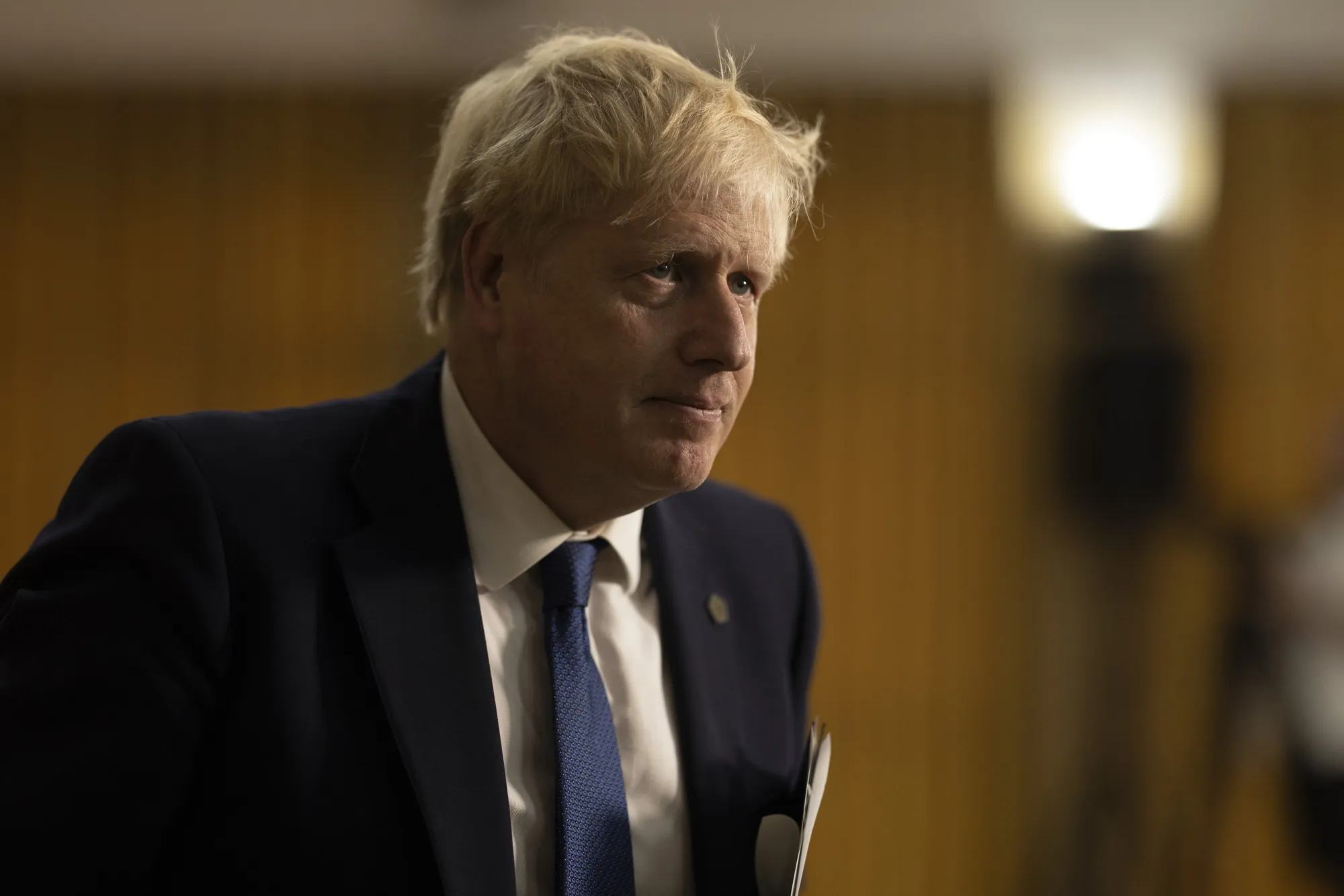 Boris Johnson Resignation Honors List Rees-Mogg, Priti Patel Named - Bloomberg