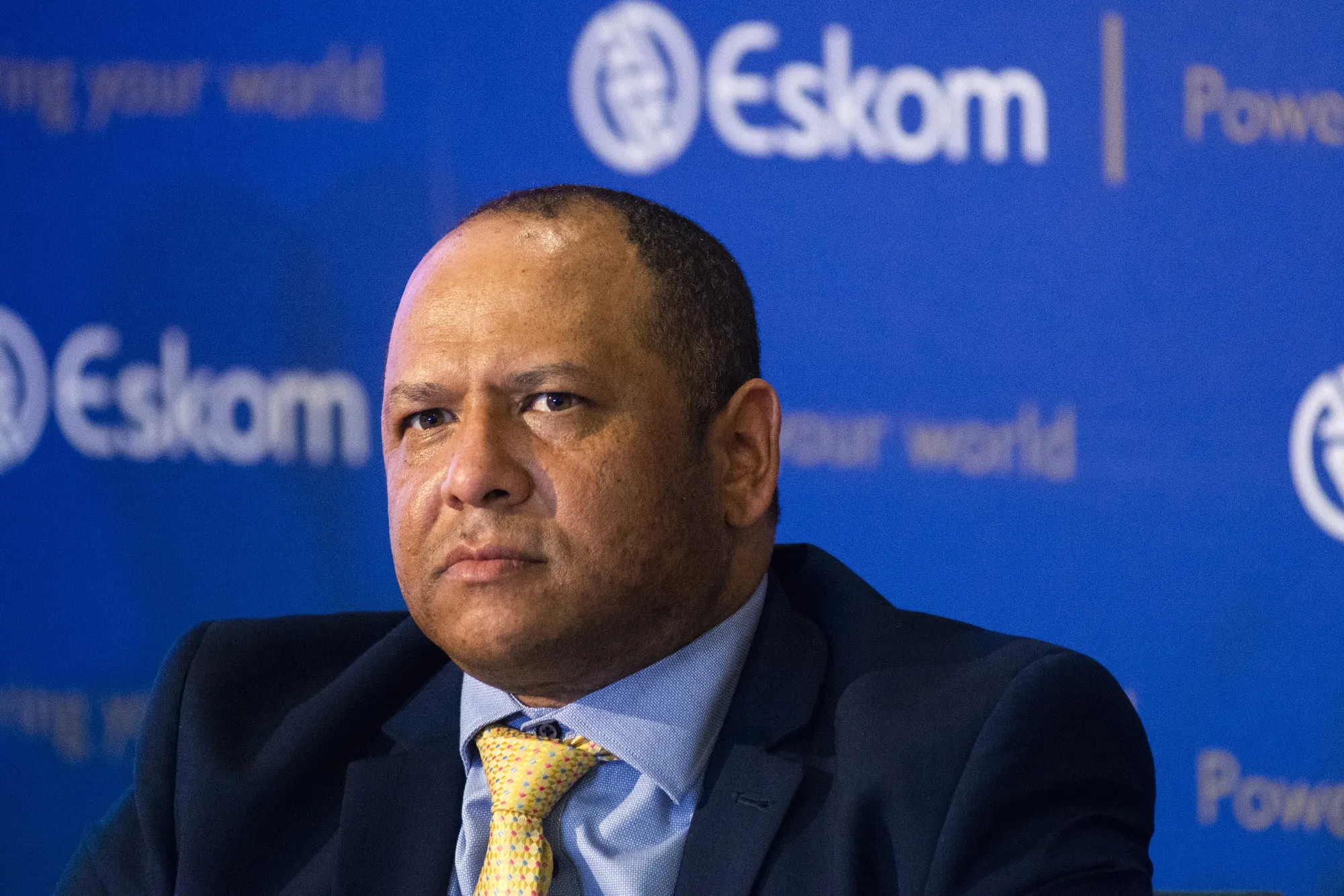 South Africa’s Eskom Names Interim CEO as Record Load Sheddings Drag On ...