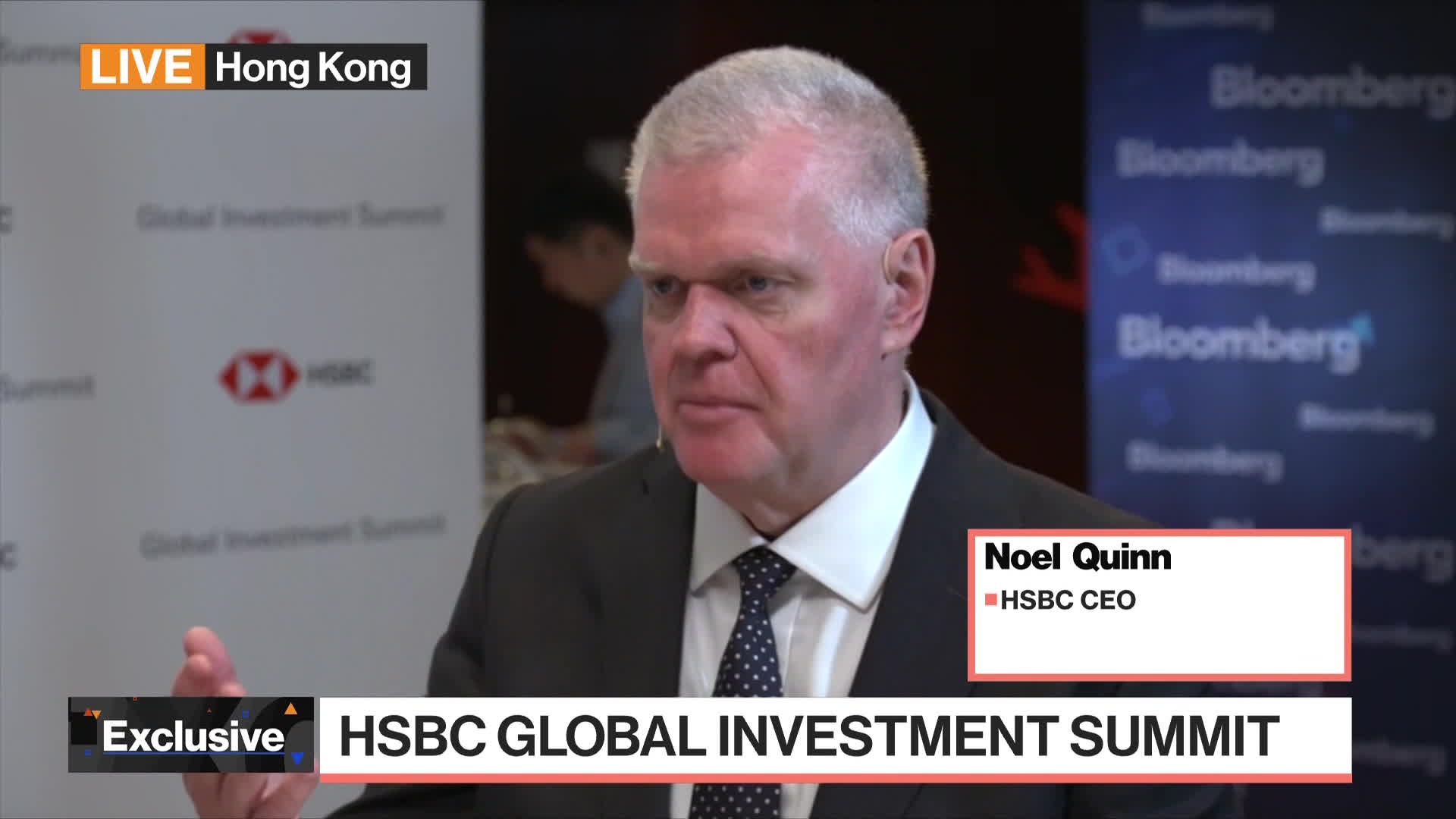 Watch HSBC CEO Targets Lifting Wealth Business in China, India - Bloomberg