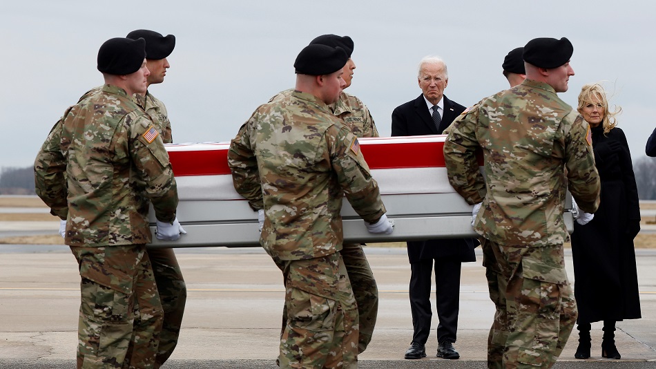 Watch US Begins Retaliatory Strikes for Deadly Drone Attack in Jordan ...