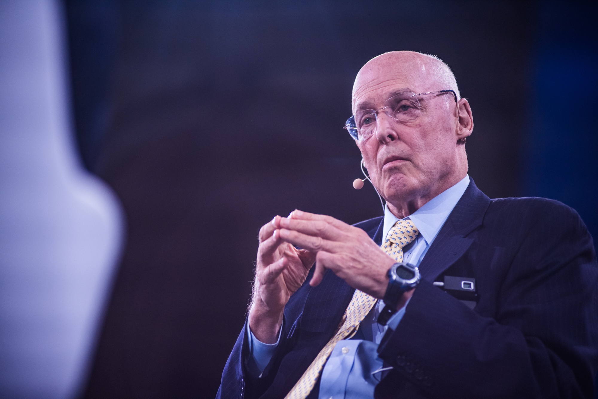 U.S. Risks Losing Finance-Industry Dominance, Hank Paulson Warns ...