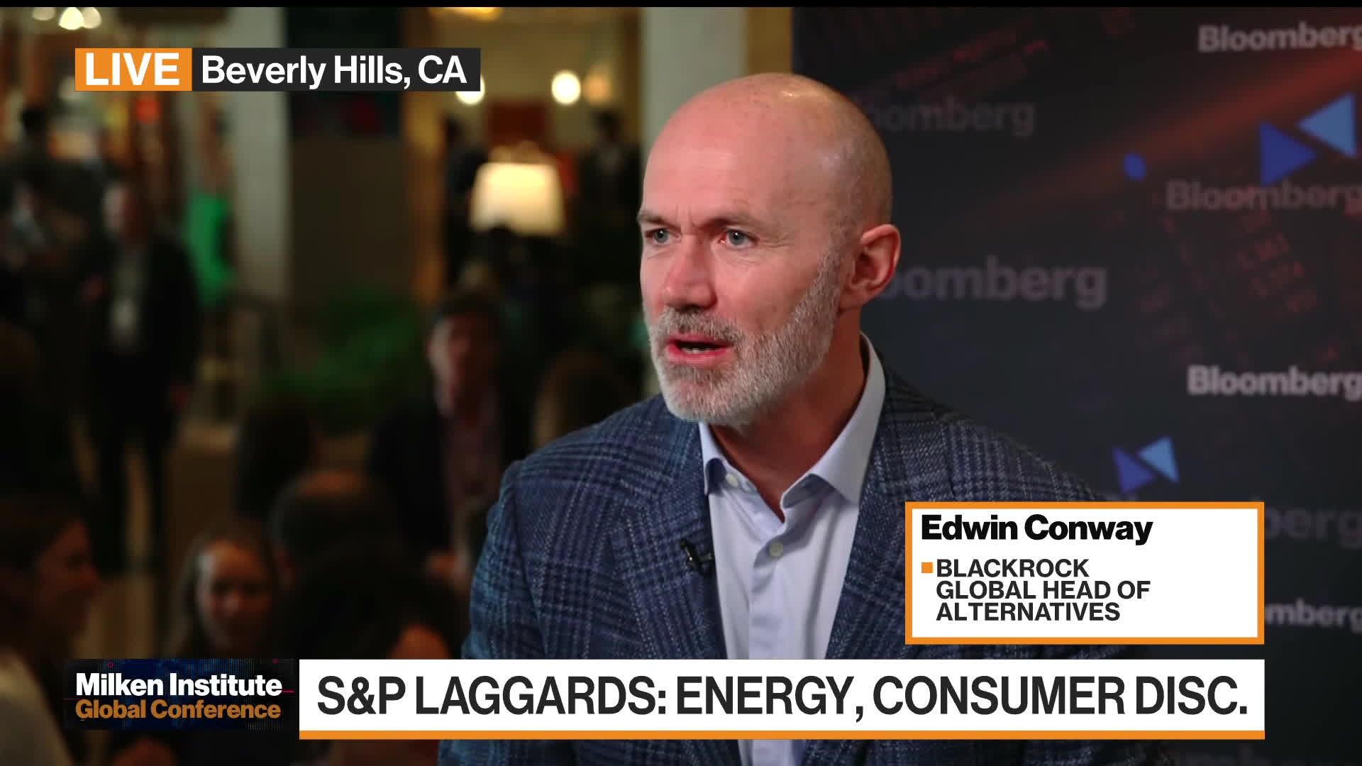 Watch BlackRock's Conway: Private Equity Exits Are Hard - Bloomberg