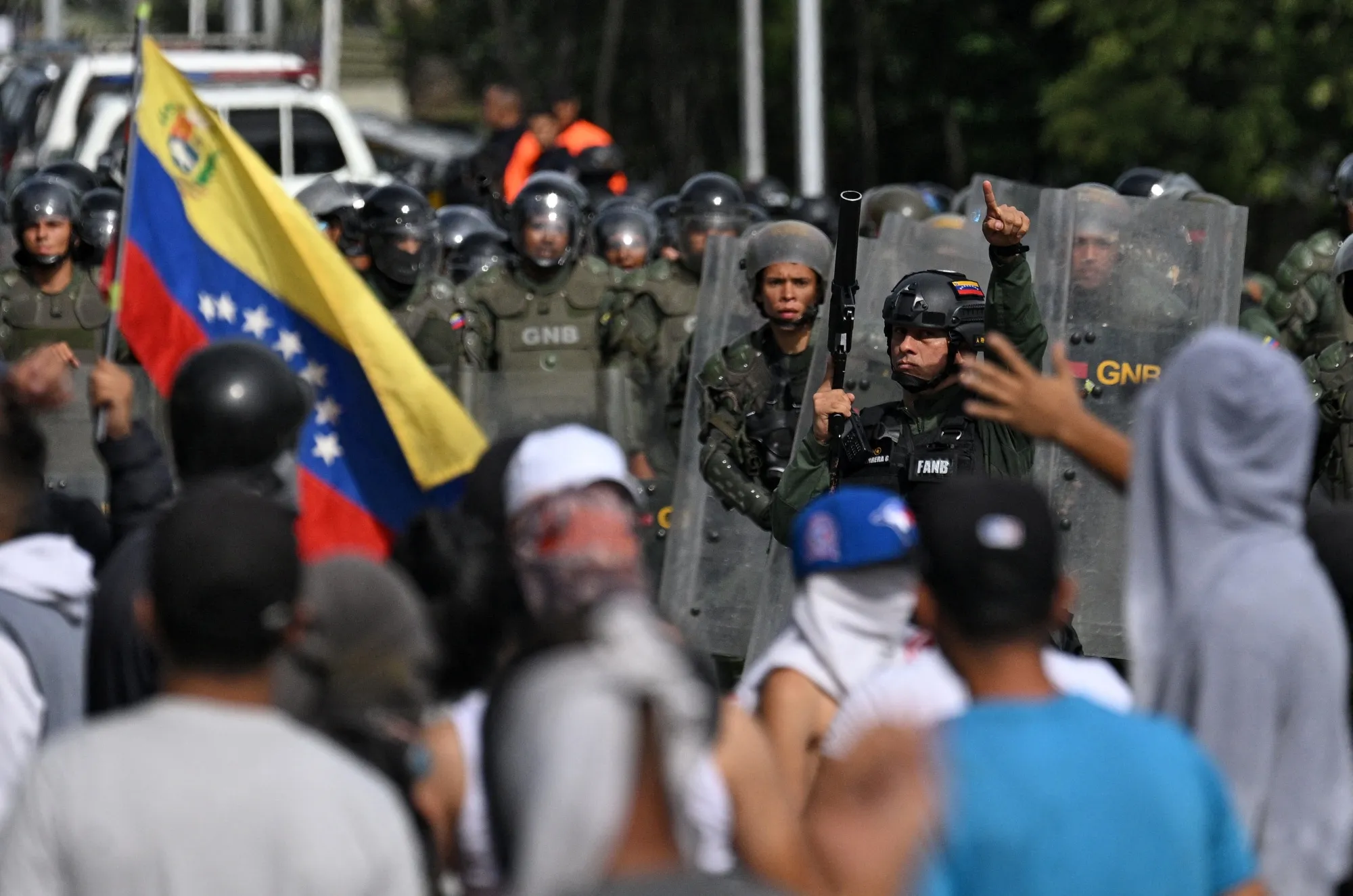 UN Mission Says Venezuela Repression Was Crime Against Humanity - Bloomberg