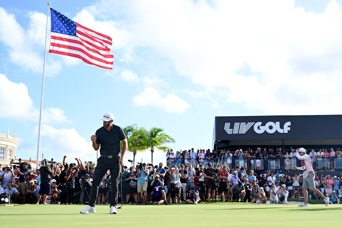 LIV Golf Struggles Despite Backing From Trump, Saudis - Bloomberg LIV Golf Struggles Despite Backing From Trump, Saudis - Bloomberg