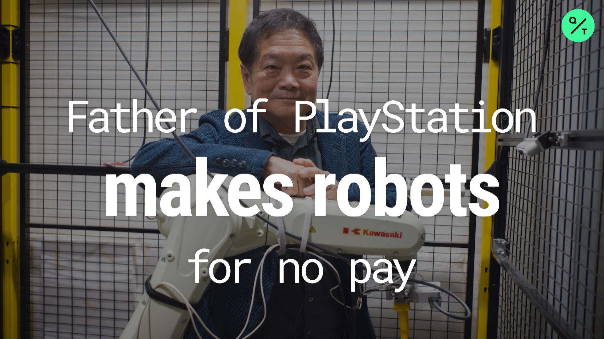 Watch PlayStation Creator Makes Robots - Bloomberg