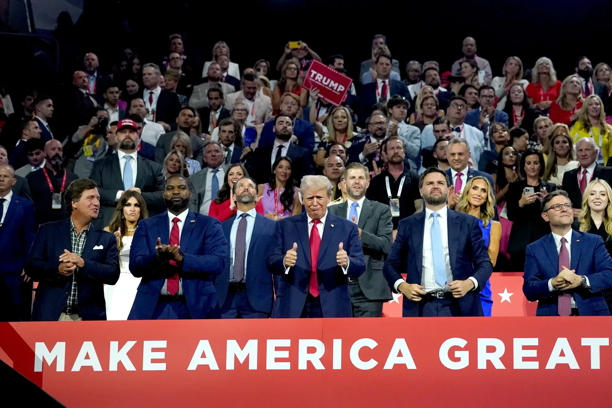 Trump, Vance Need Clear Direction on Keeping America Safe, Strong and ...