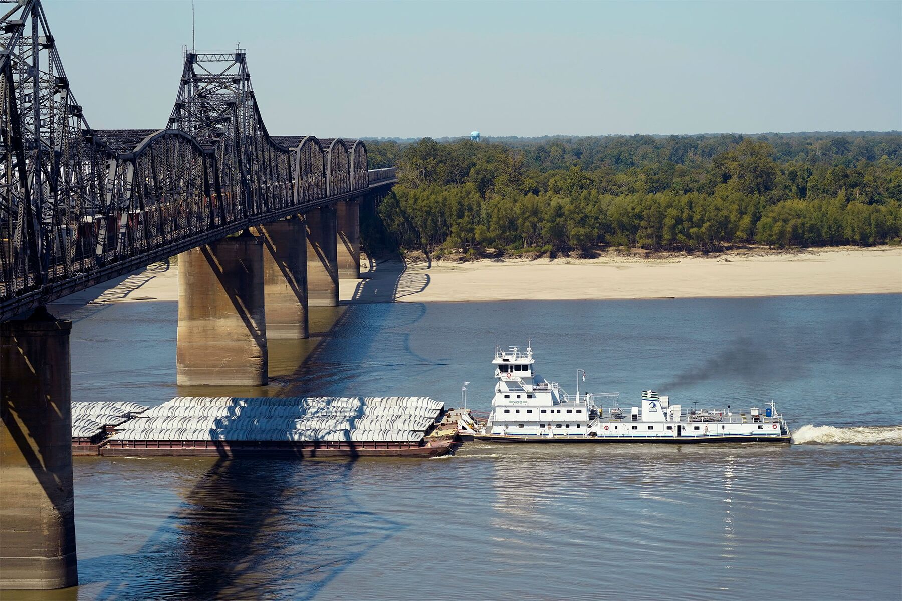 Mississippi River Drought Closes Portion of US Waterway Again - Bloomberg