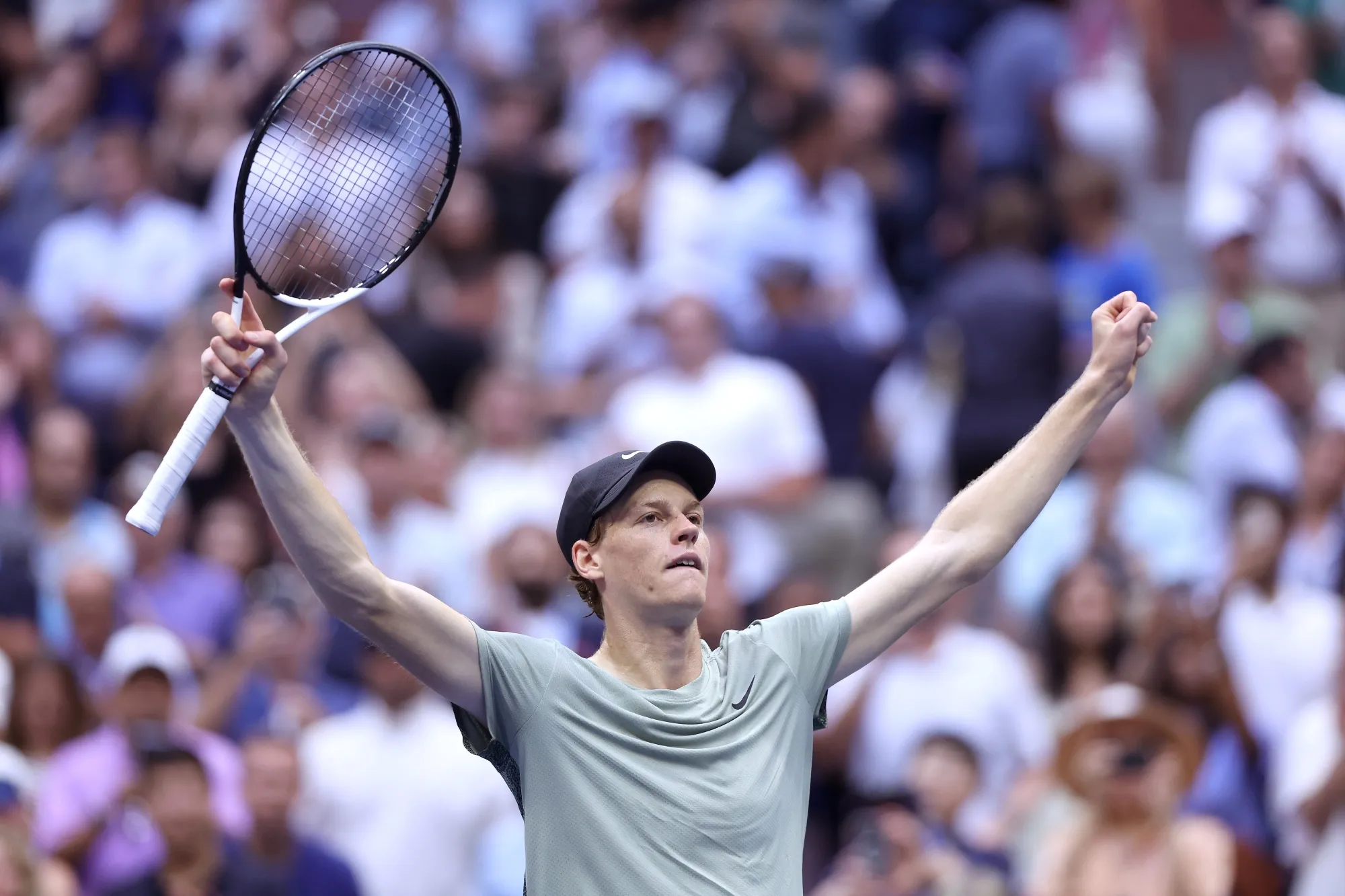 US Open: Jannik Sinner Reaches Final by Beating Jack Draper - Bloomberg