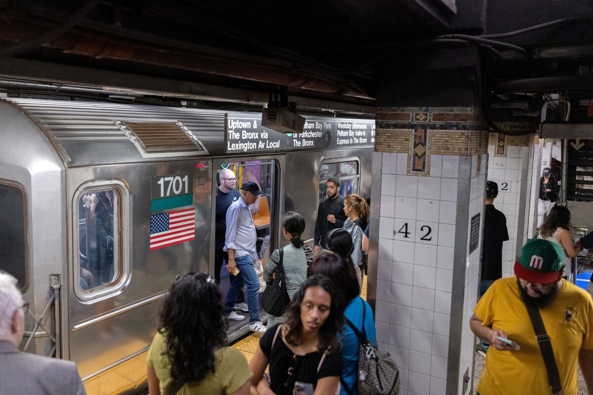 NY’s MTA Plans $65.4 Billion of System Upgrades to Subways, Rail Lines ...