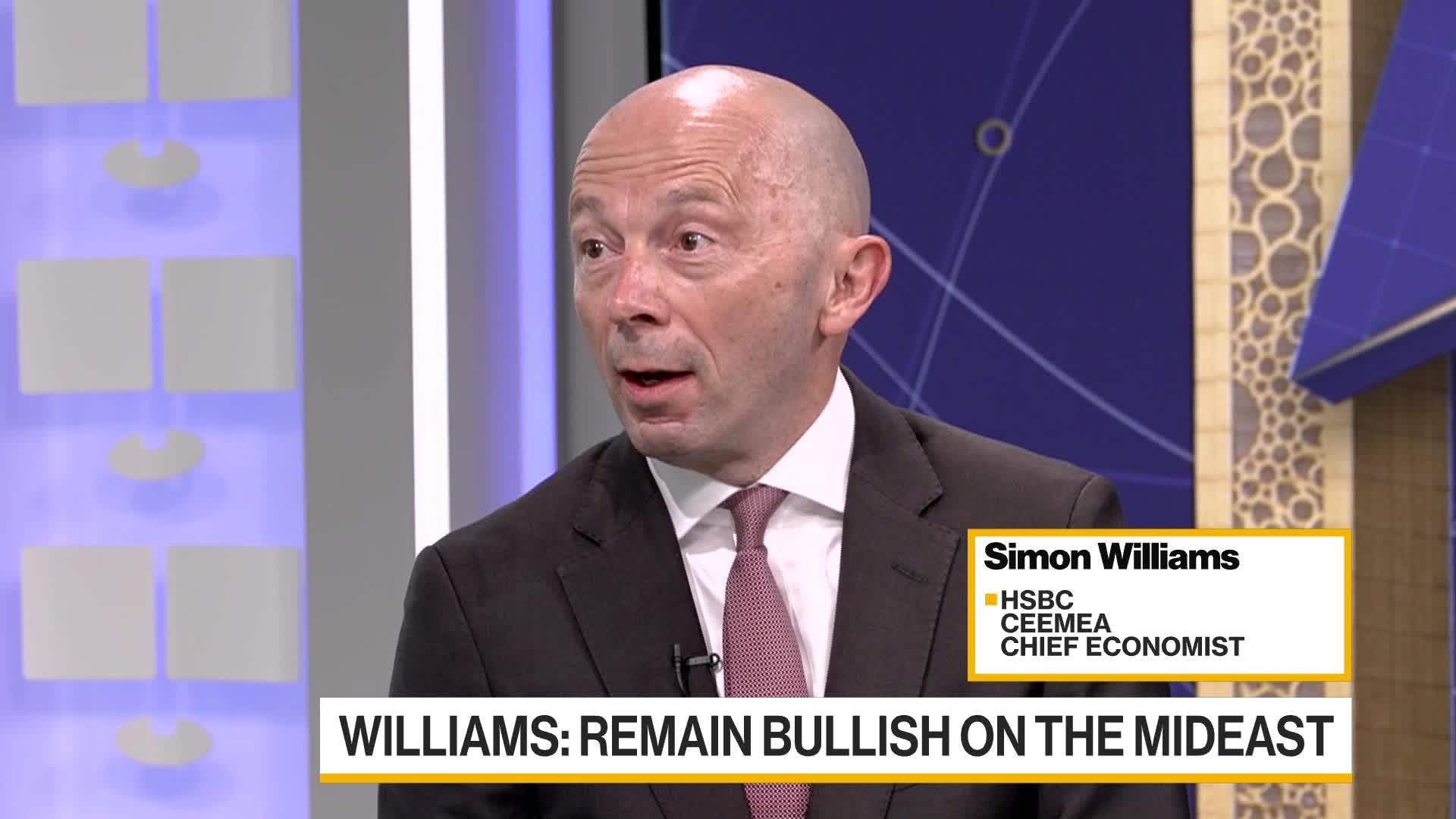 Watch HSBC's Williams: Geopolitical Uncertainty Brings Hesitancy ...