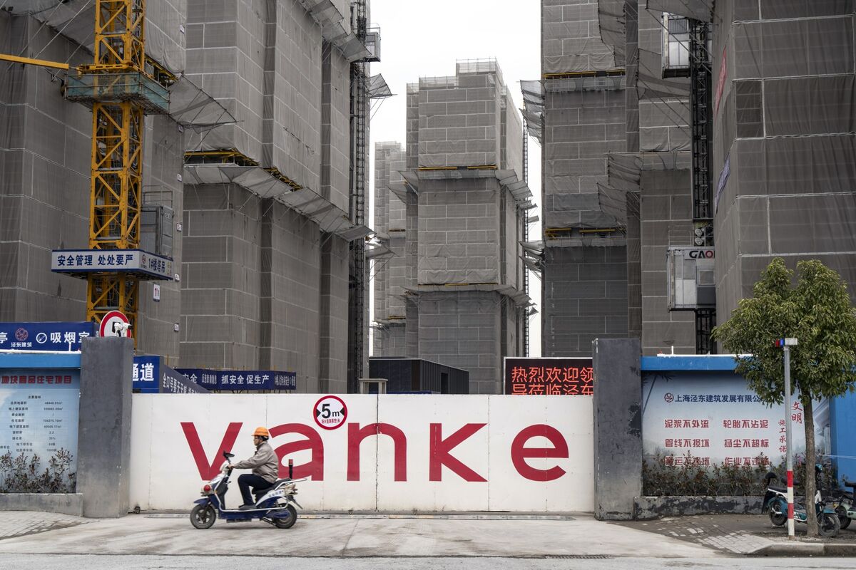 China Developer Vanke Shares Jump Most in More Than a Month on ...