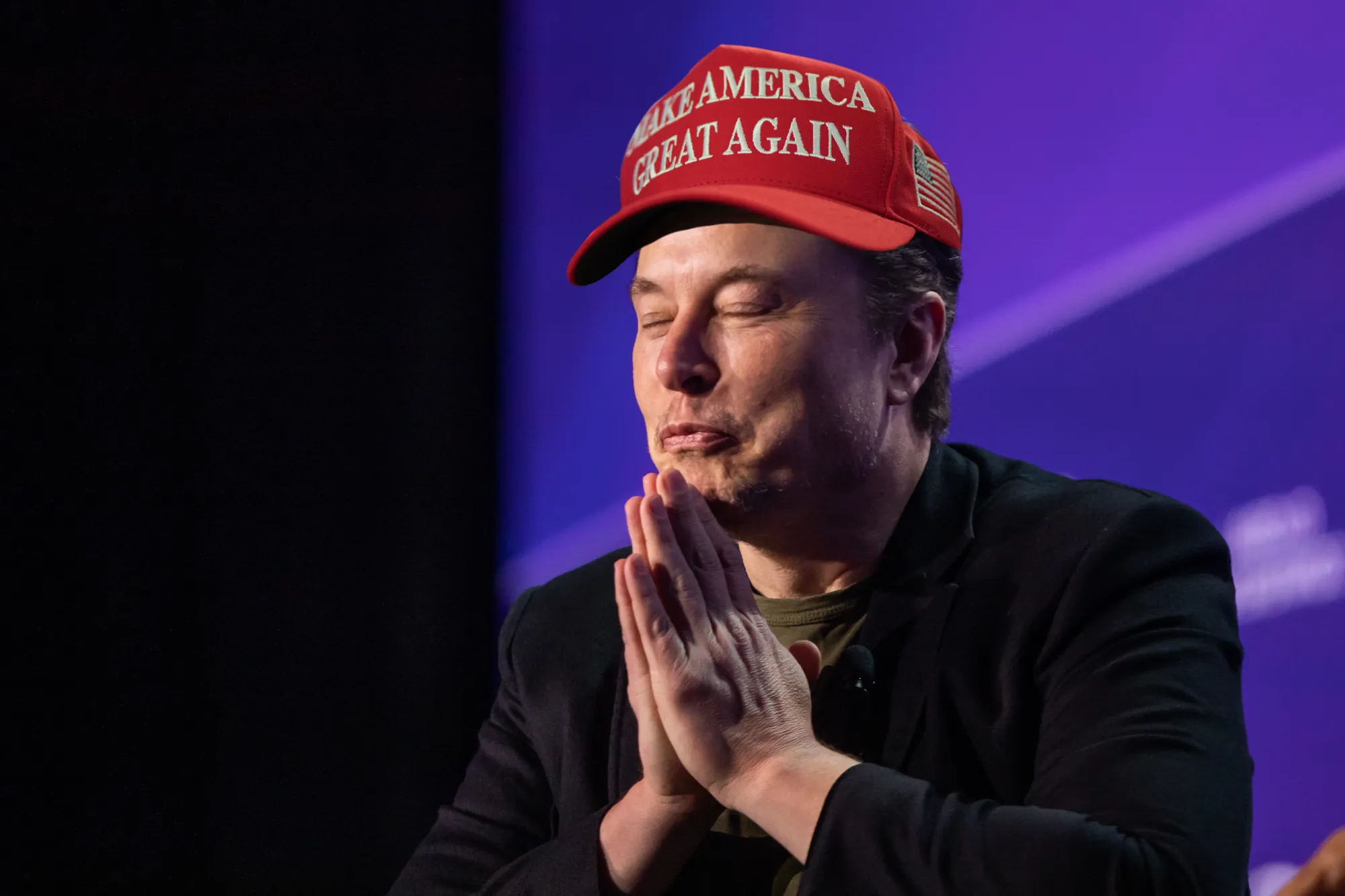 Elon Musk's Trump Endorsement Is Bad Business for Tesla - Bloomberg
