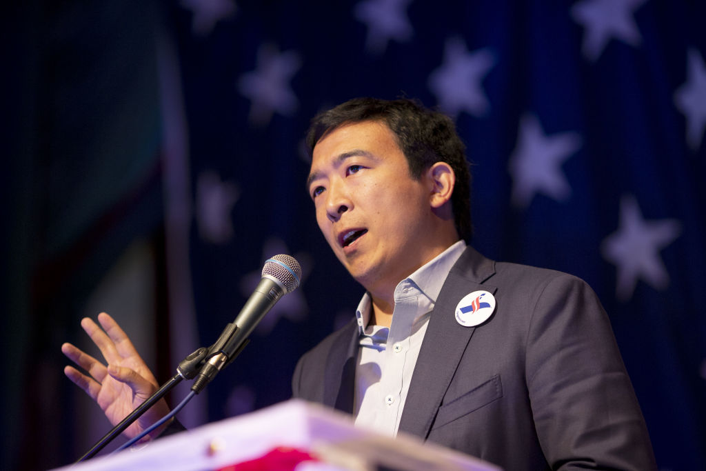 Andrew Yang For President 2020? Could Make Mark on Democrats - Bloomberg